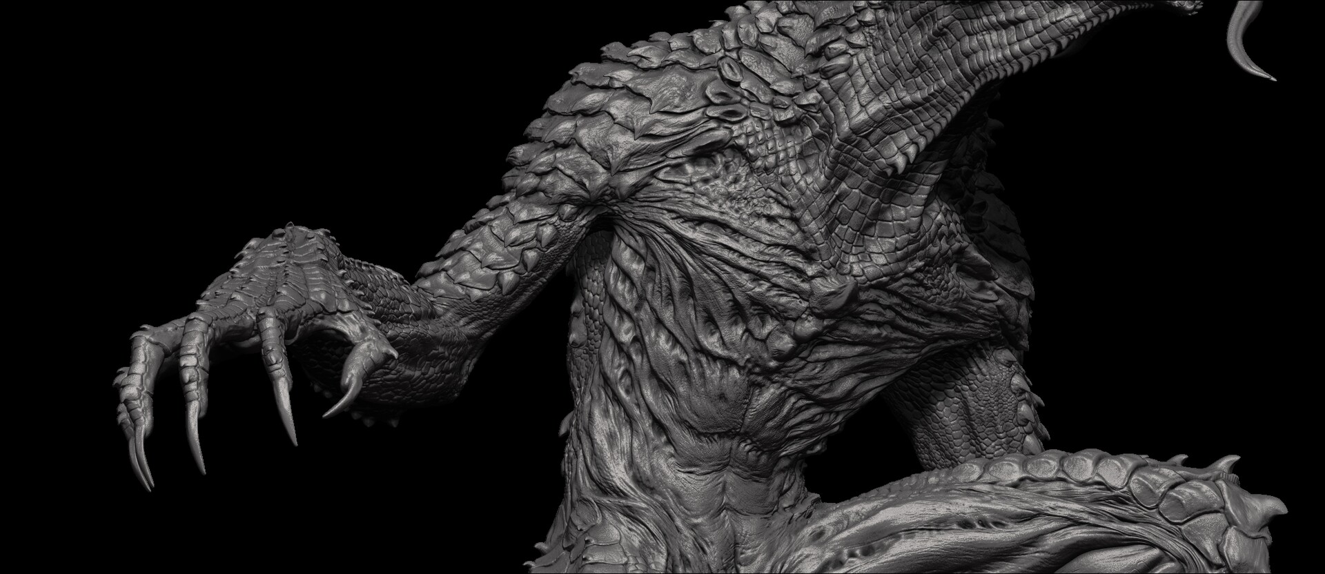 Alex Lucas - Lizard man