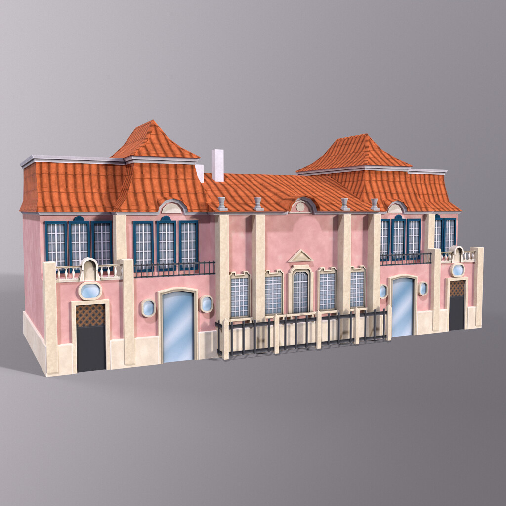 Coded Arts - HouseFlip - Buildings