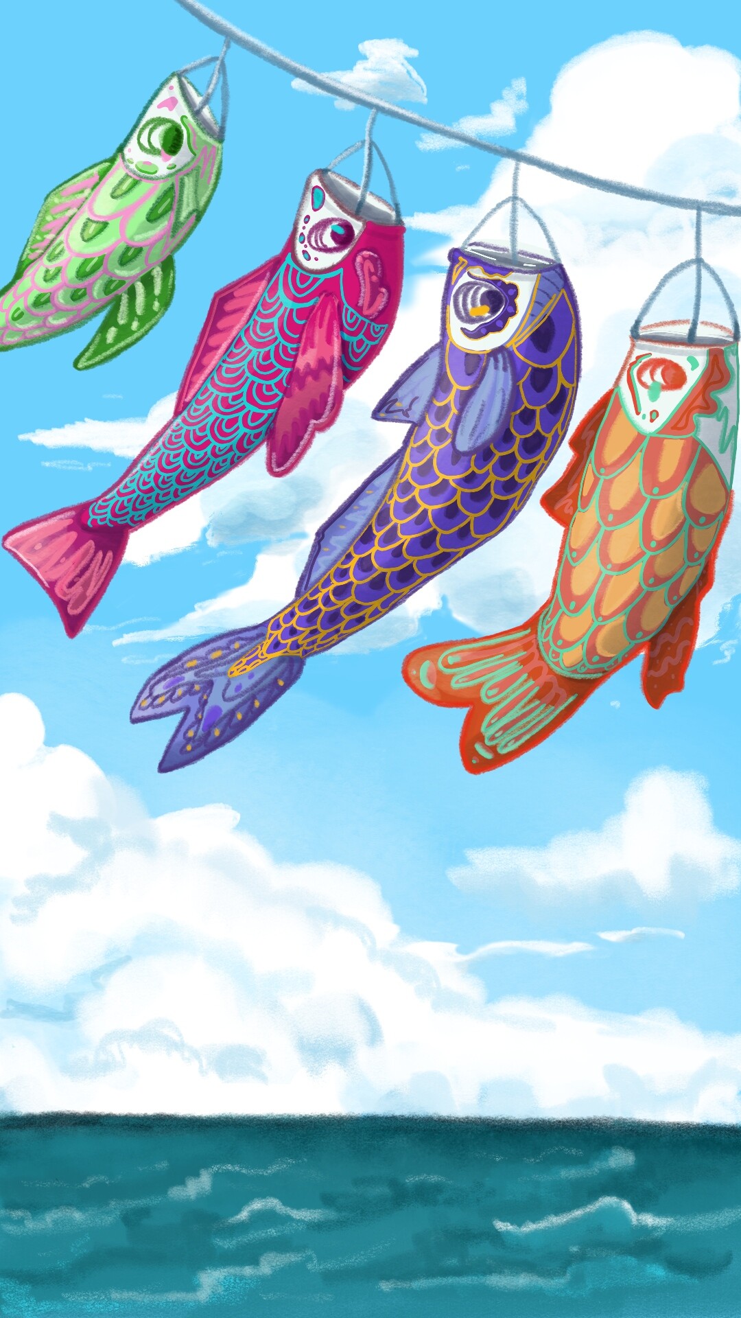 Koi No Bori Clip Art