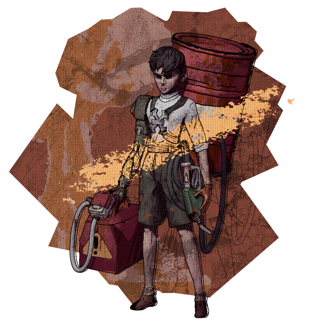 Christian Tejada - Boy - 3D Concept Recreation