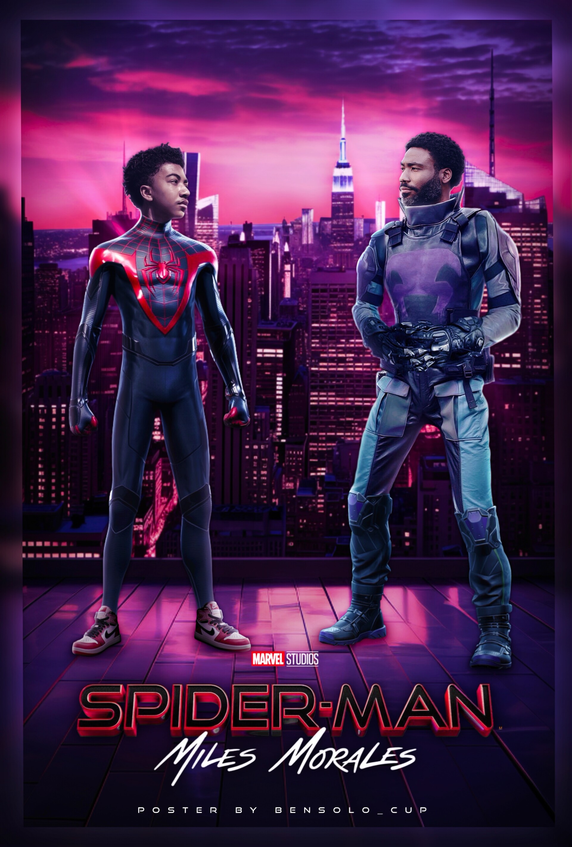 ArtStation - Spider-Man: Miles Morales - Ben Solo Cup