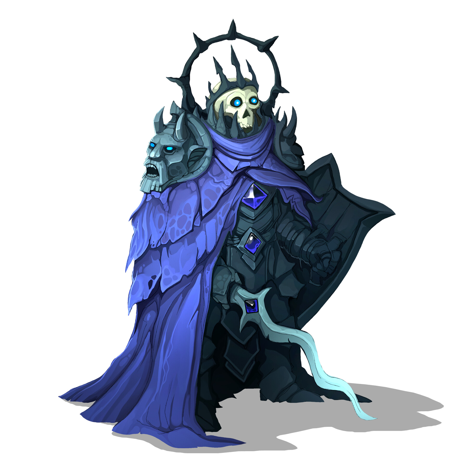 ArtStation - Undead Cult Servant