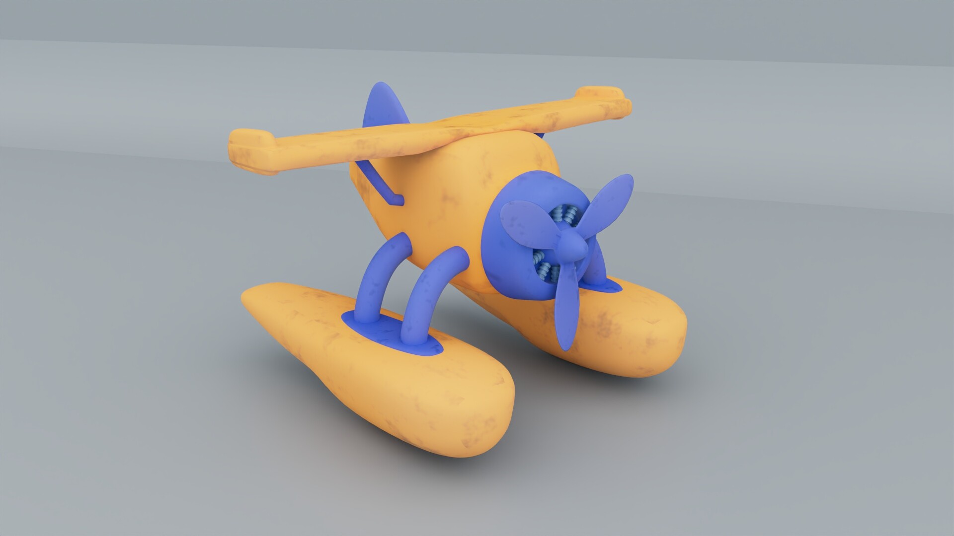ArtStation - Toy Models | Maya | School Project