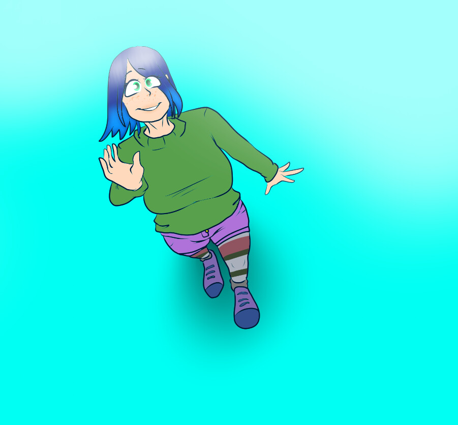 ArtStation - Human Ruby Gillman