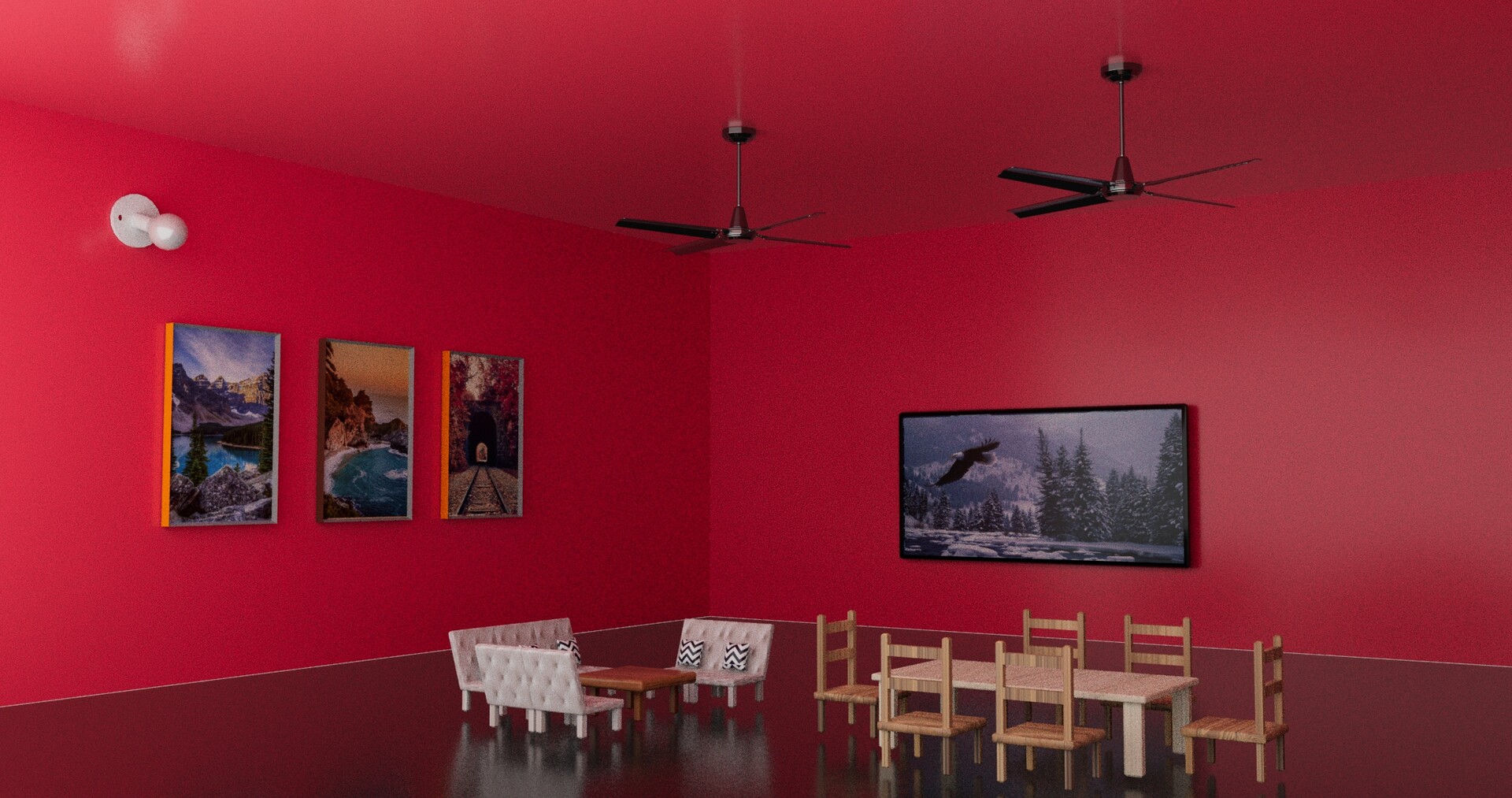 ArtStation - Interior Modelling and Texturing