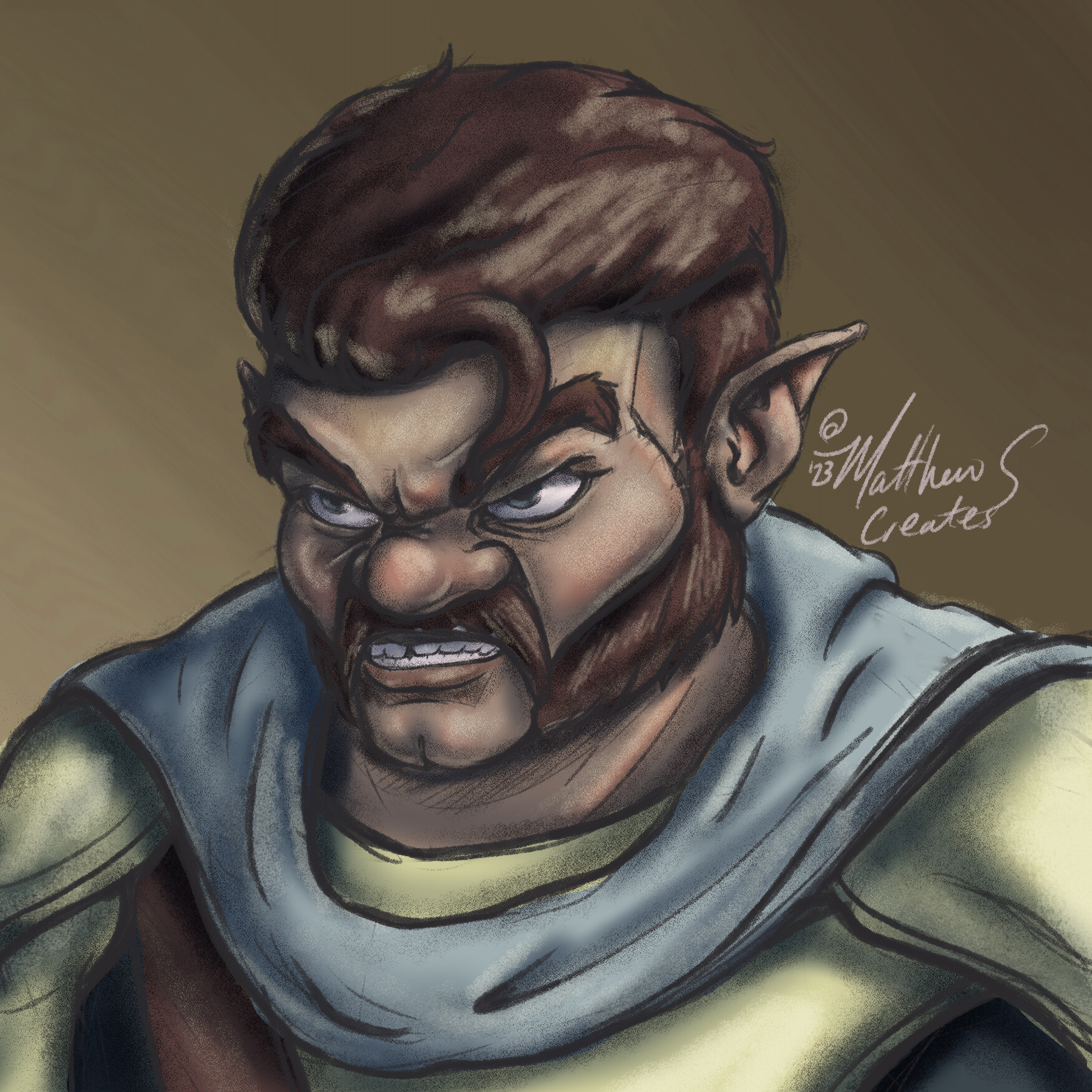 ArtStation - Portrait Drawing Challenge 72/150