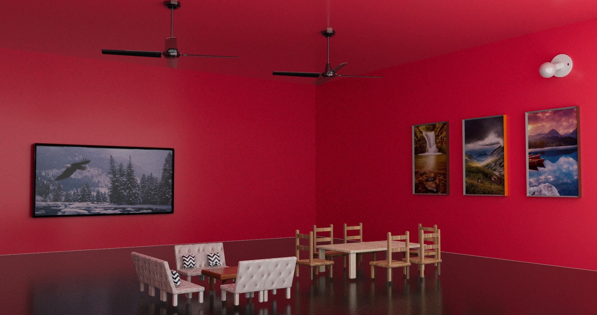 ArtStation - Interior Modelling and Texturing