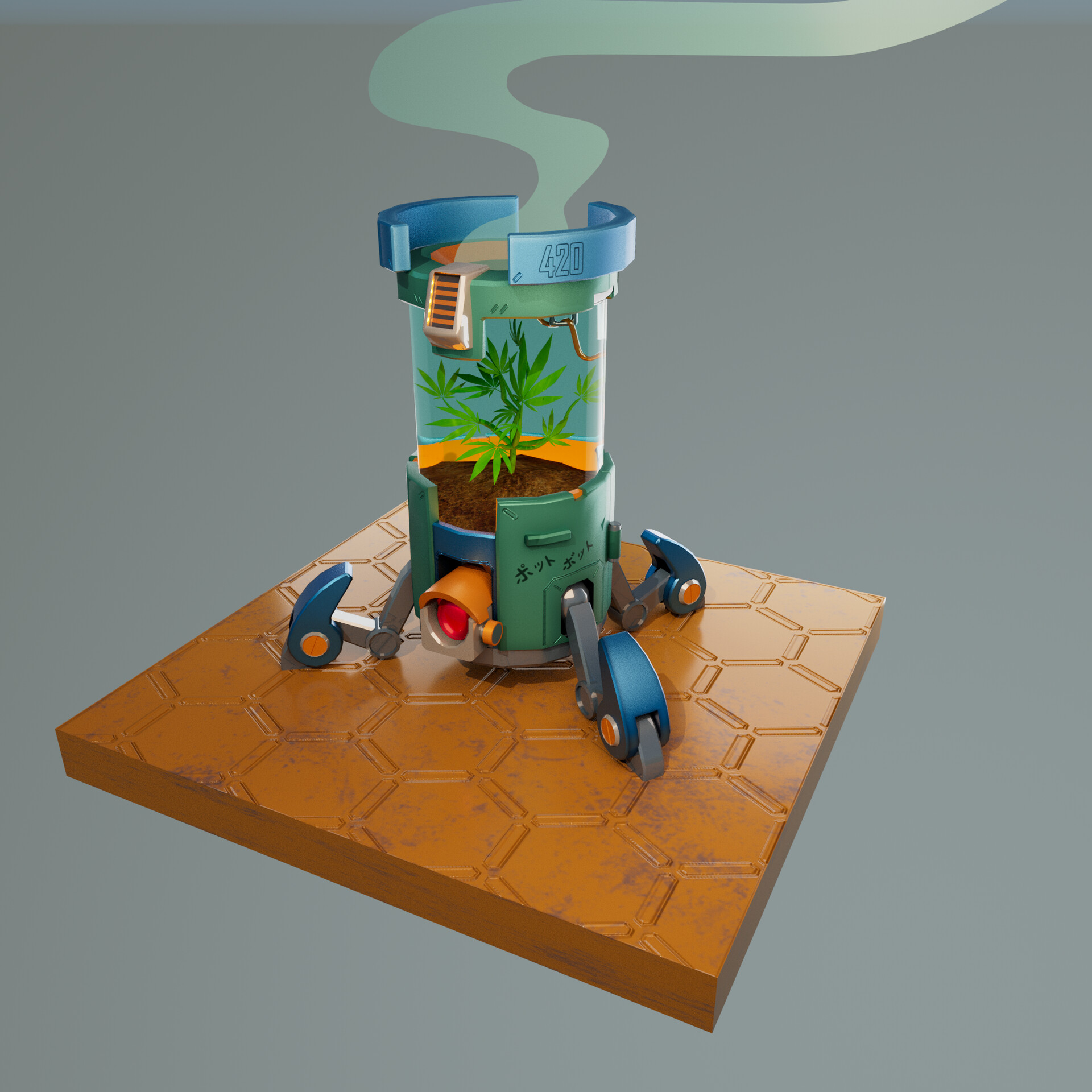 ArtStation - Pot Bot