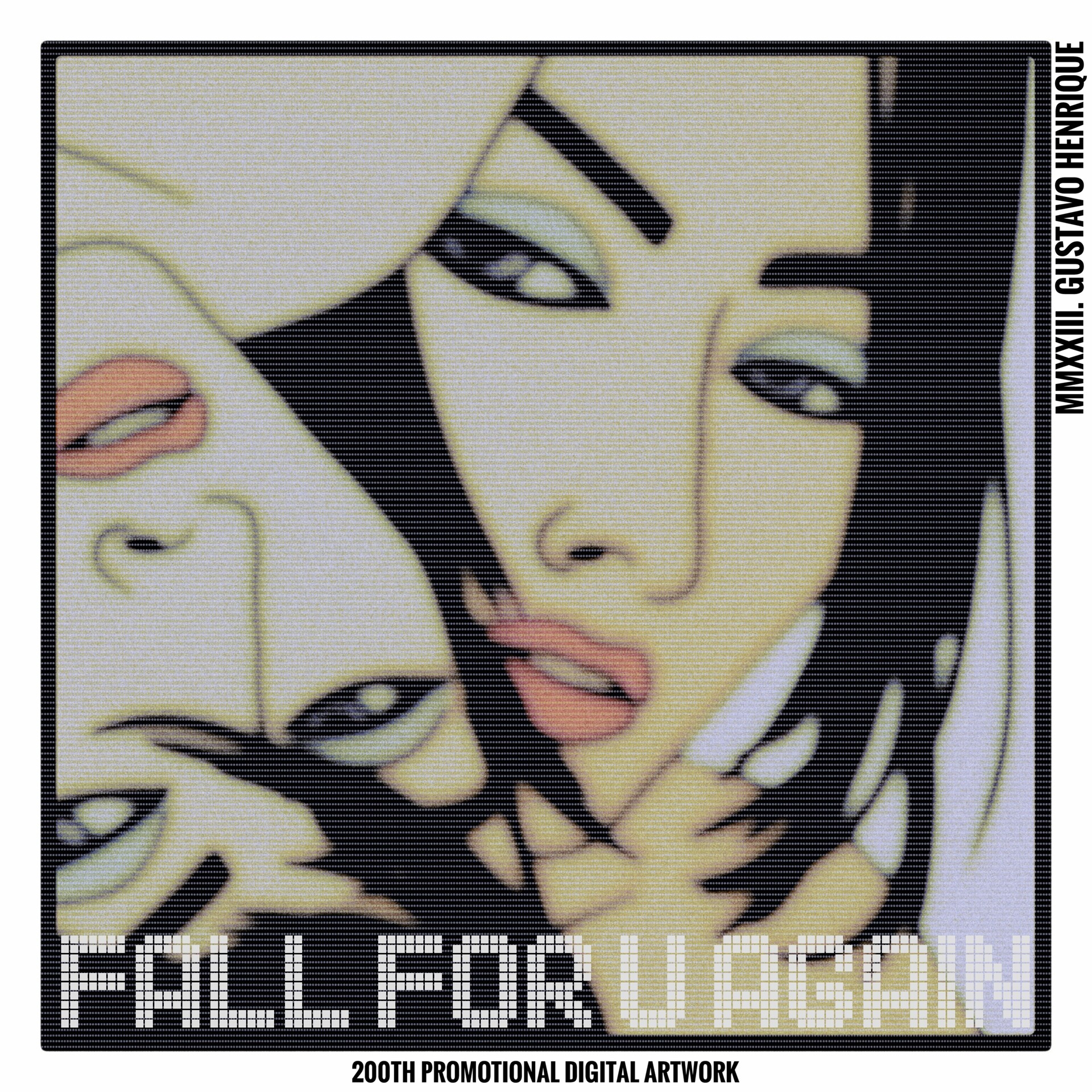 ArtStation - Fall For U Again: 200th Promotional Digital Artwork