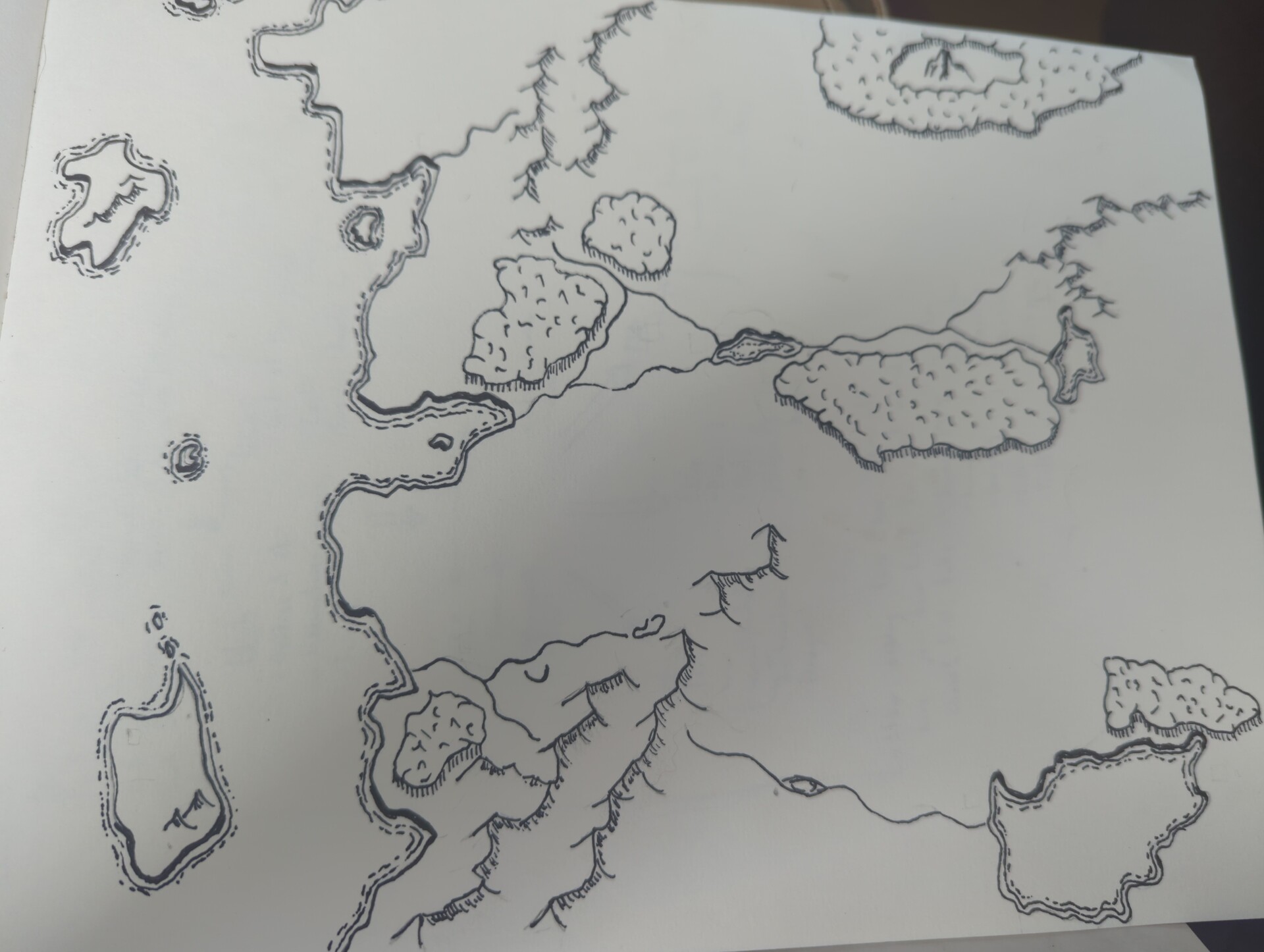 ArtStation - Homemade Dungeon and Dragons Maps