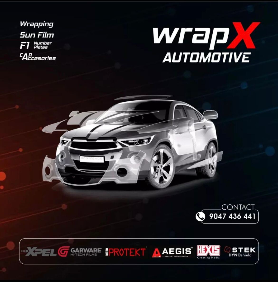 ArtStation - WrapX poster