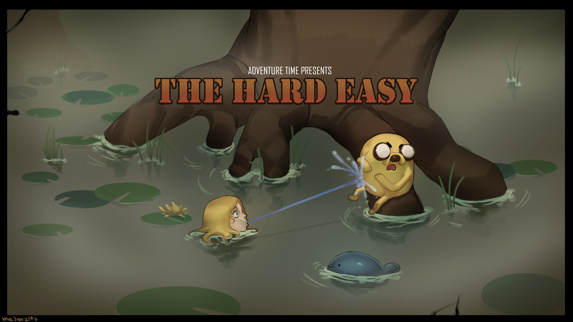 ArtStation - The Hard Easy