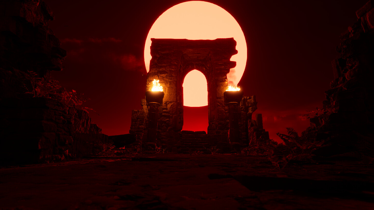 ArtStation - Chateau Bloodmoon