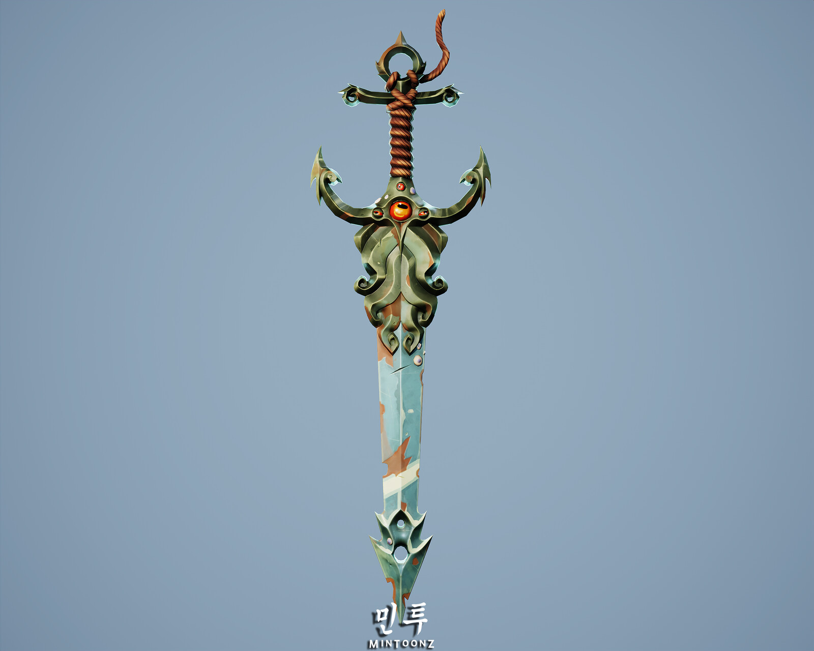 Mintoo Kumar - Anchor Sword