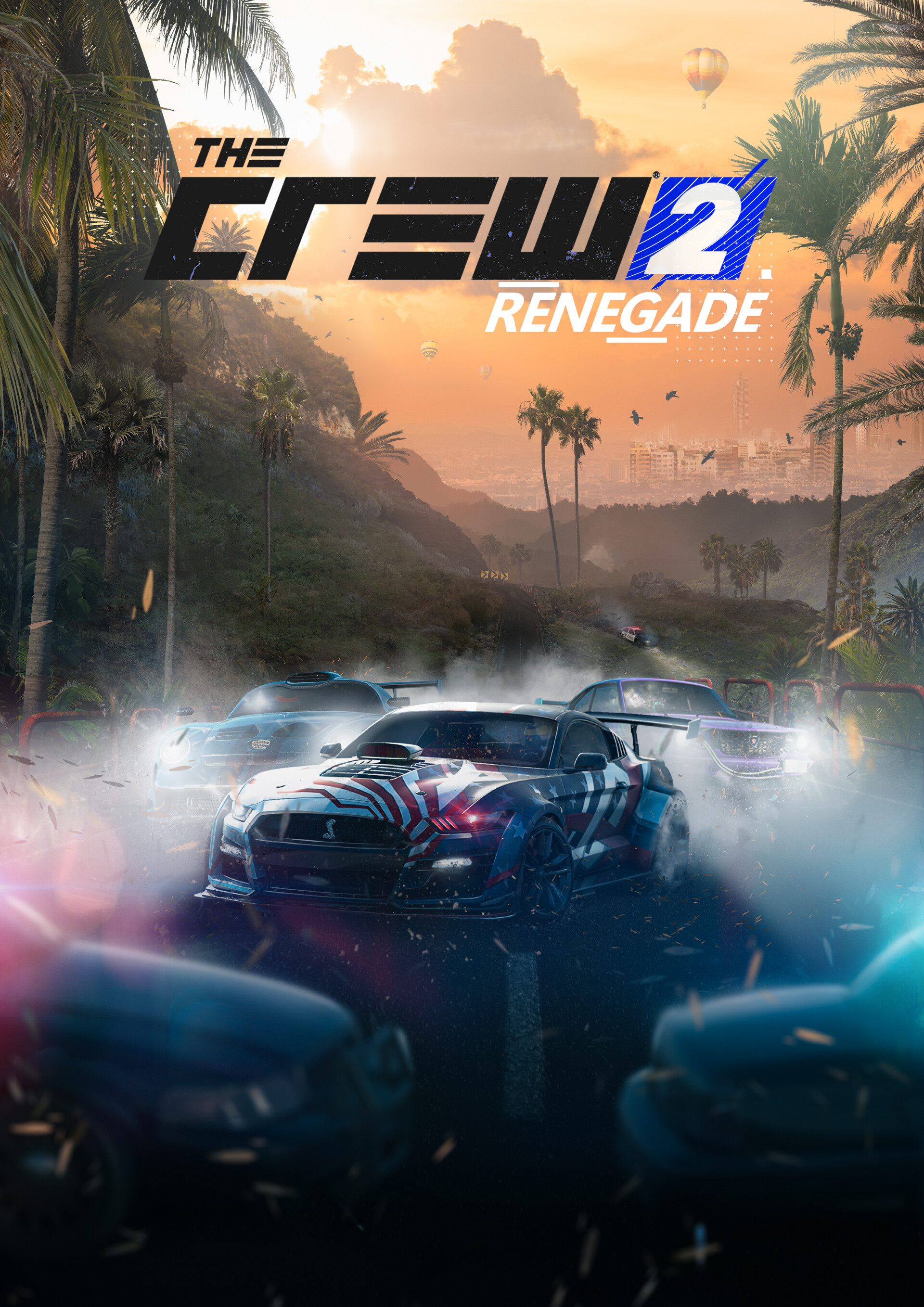 ArtStation - The Crew 2 (Fan Art)