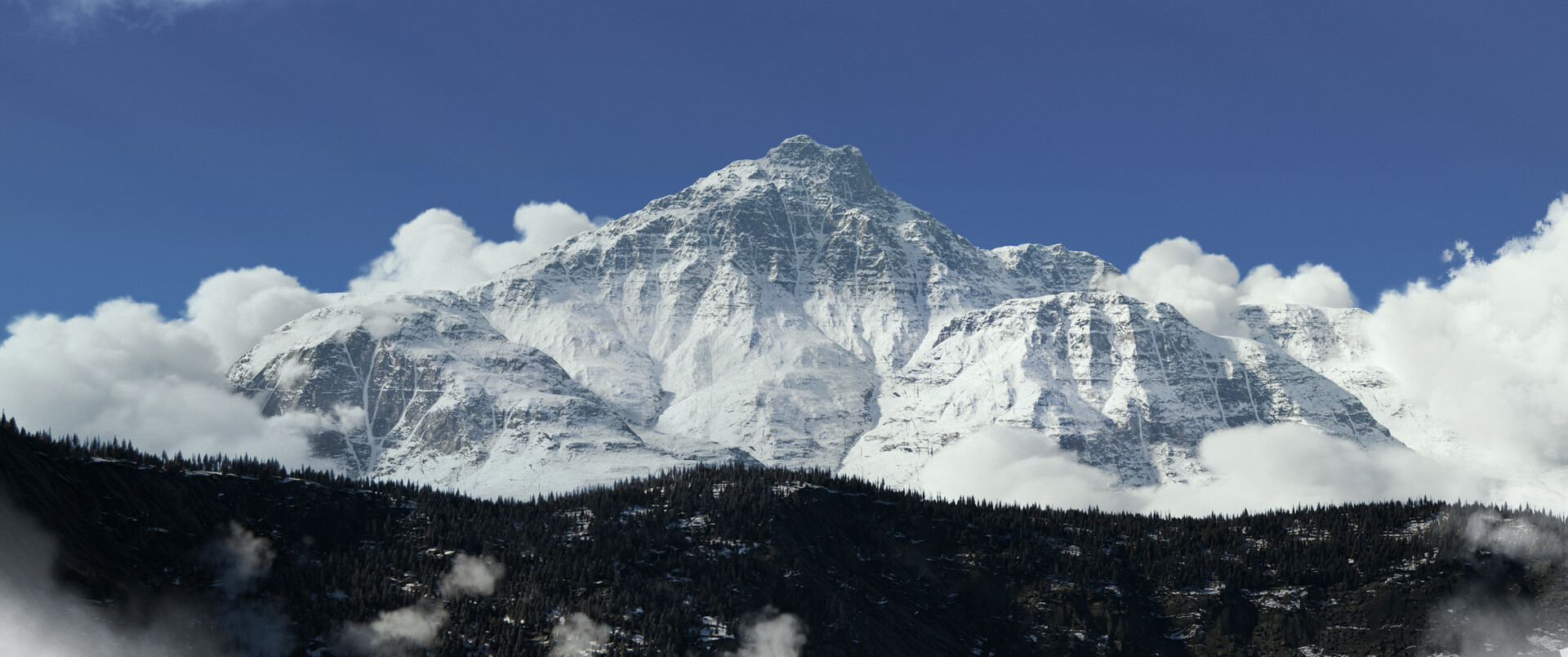 ArtStation - Mountain