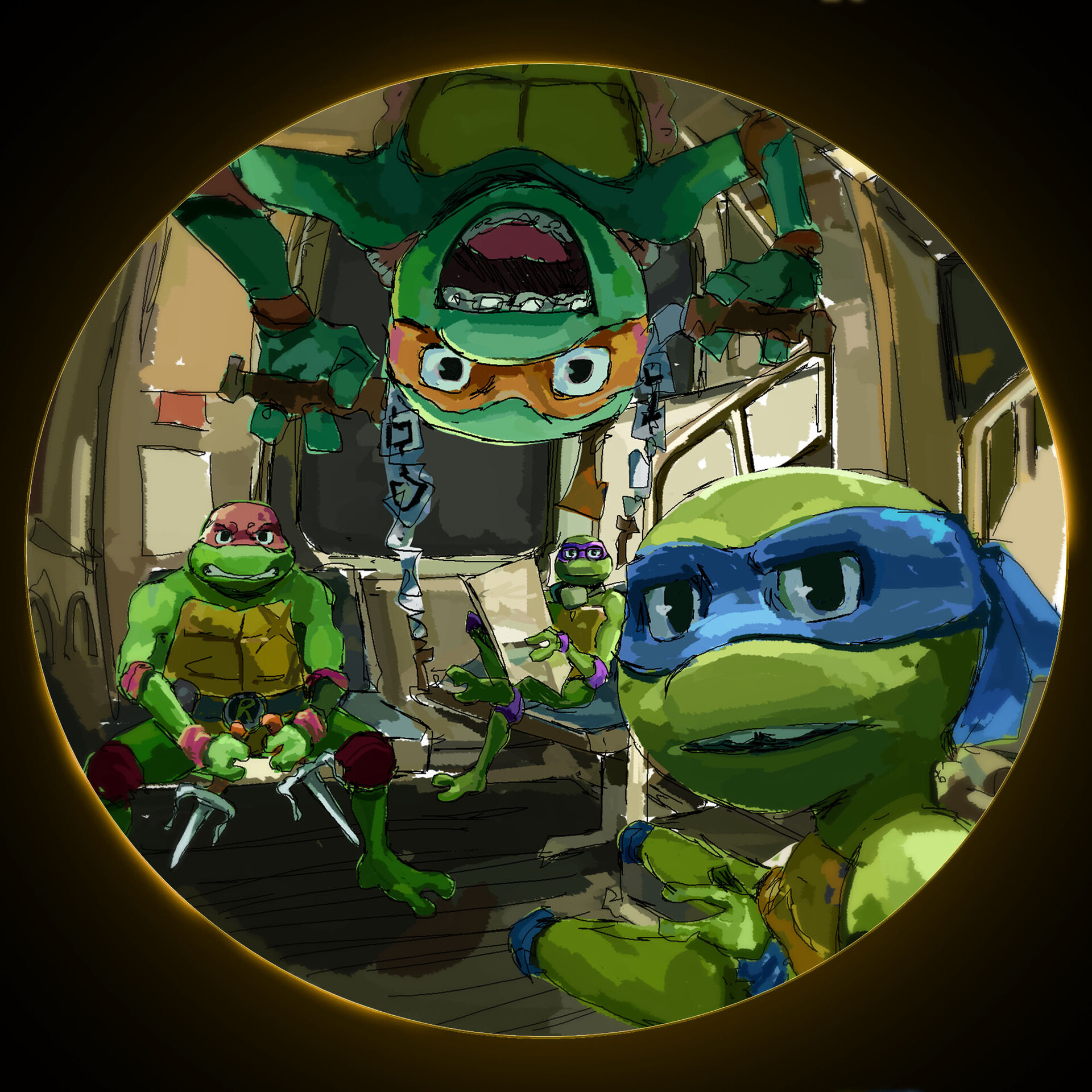 ArtStation - TMNT Mutant Mayhem