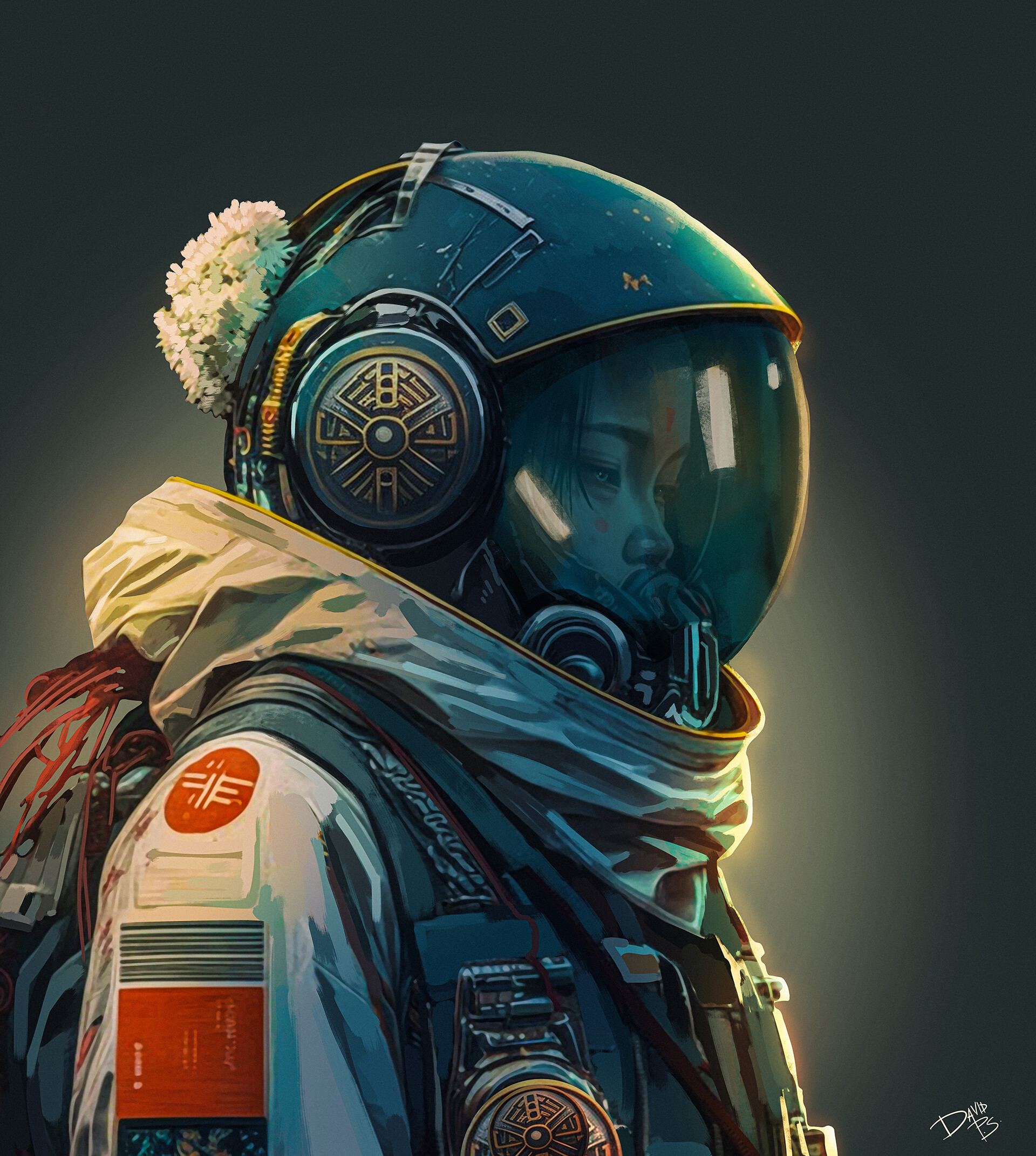 ArtStation - Space Samurai