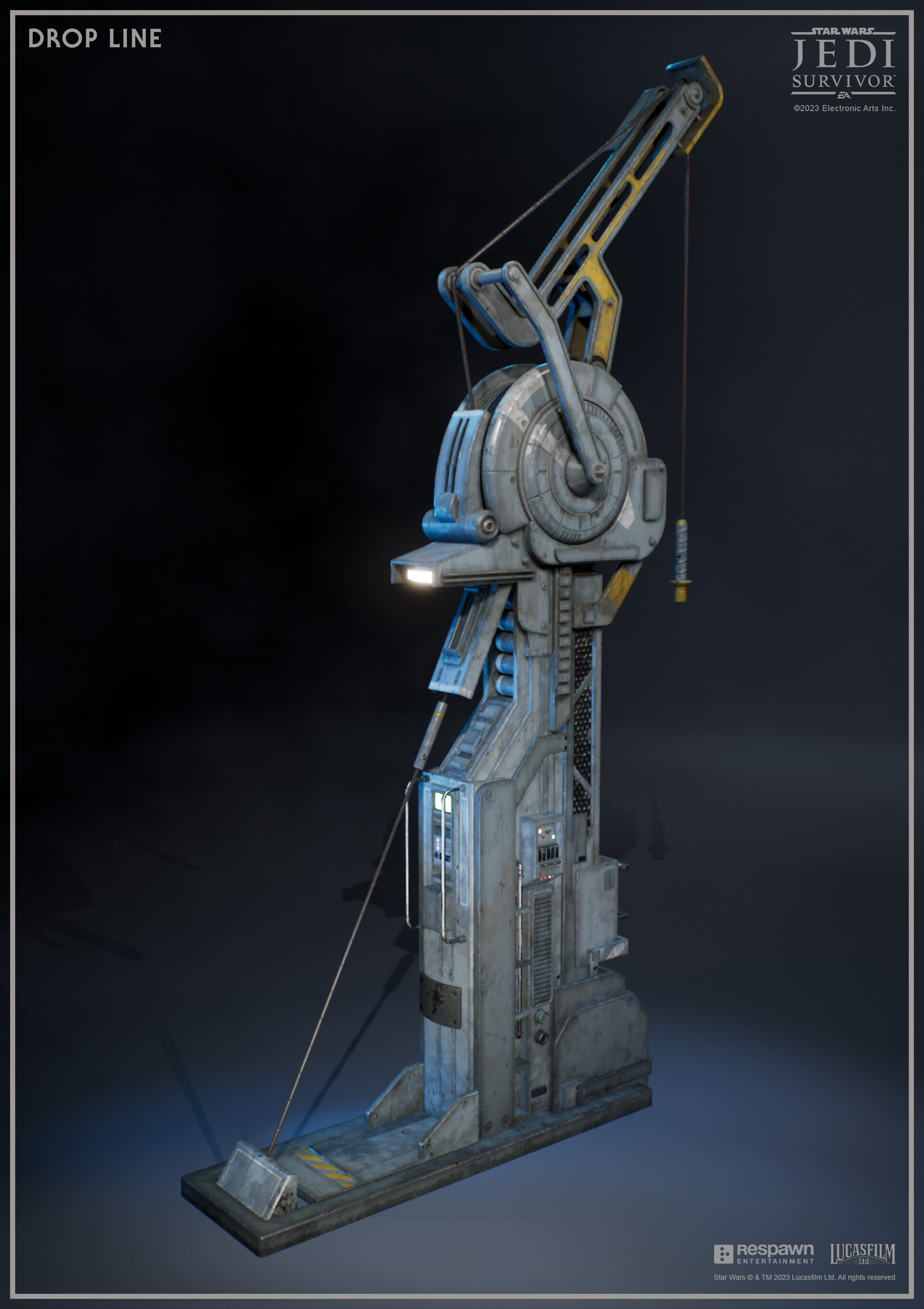 Kevin Duong - Star Wars Jedi: Survivor (2023) - Environment: Props