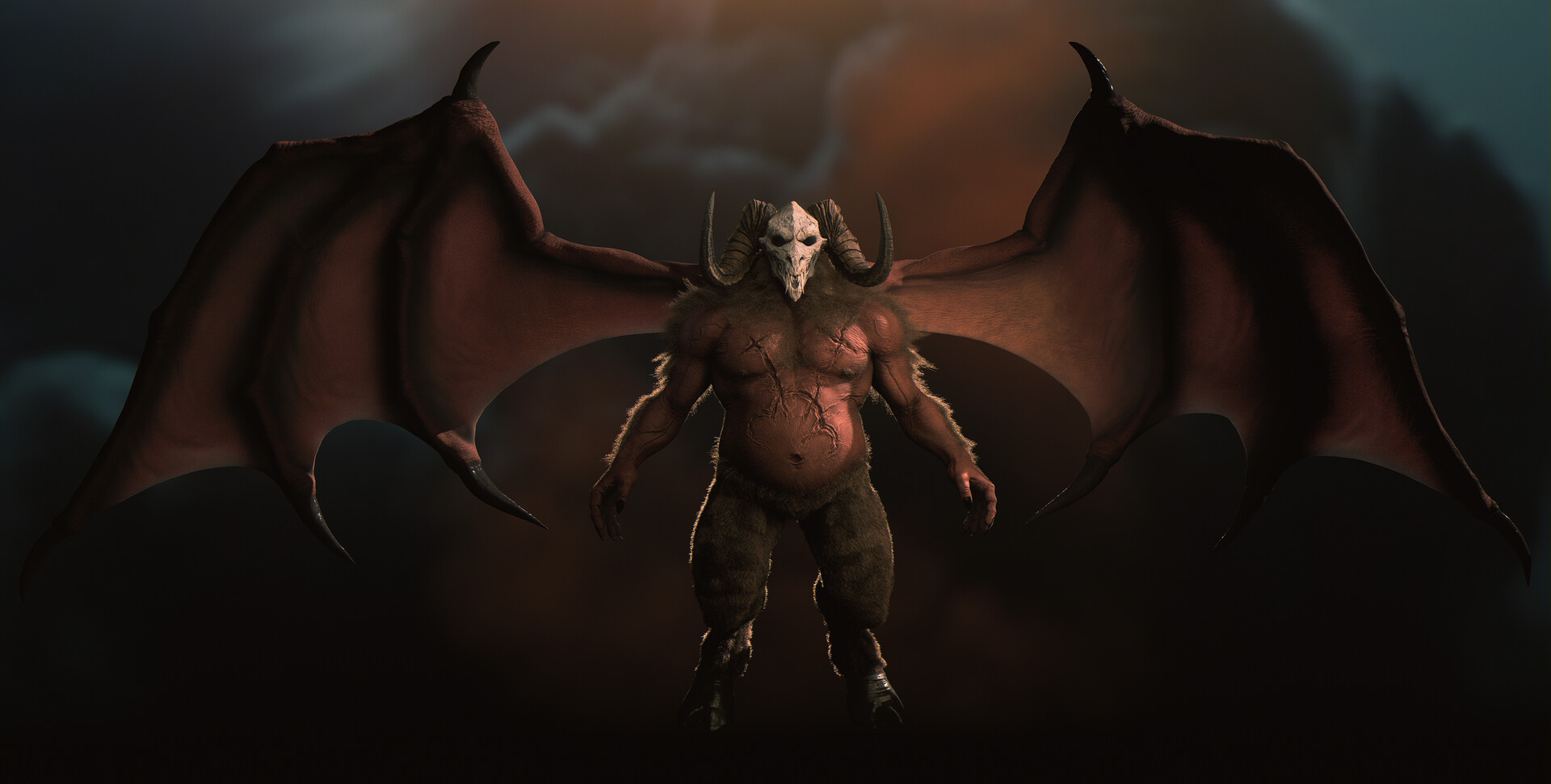 ArtStation - Orcus Prime 3D model