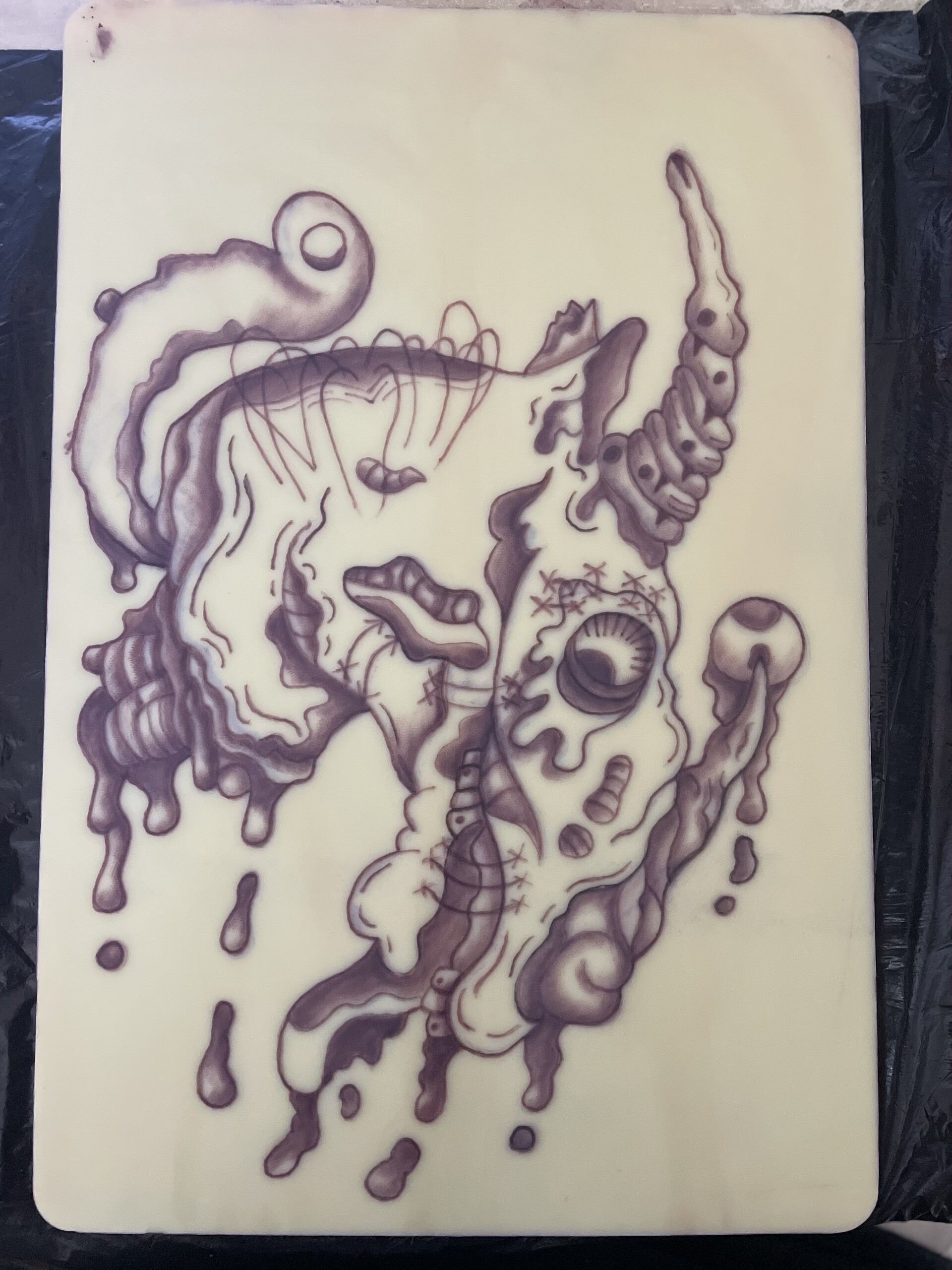 ArtStation - TATTOO EXERCISE