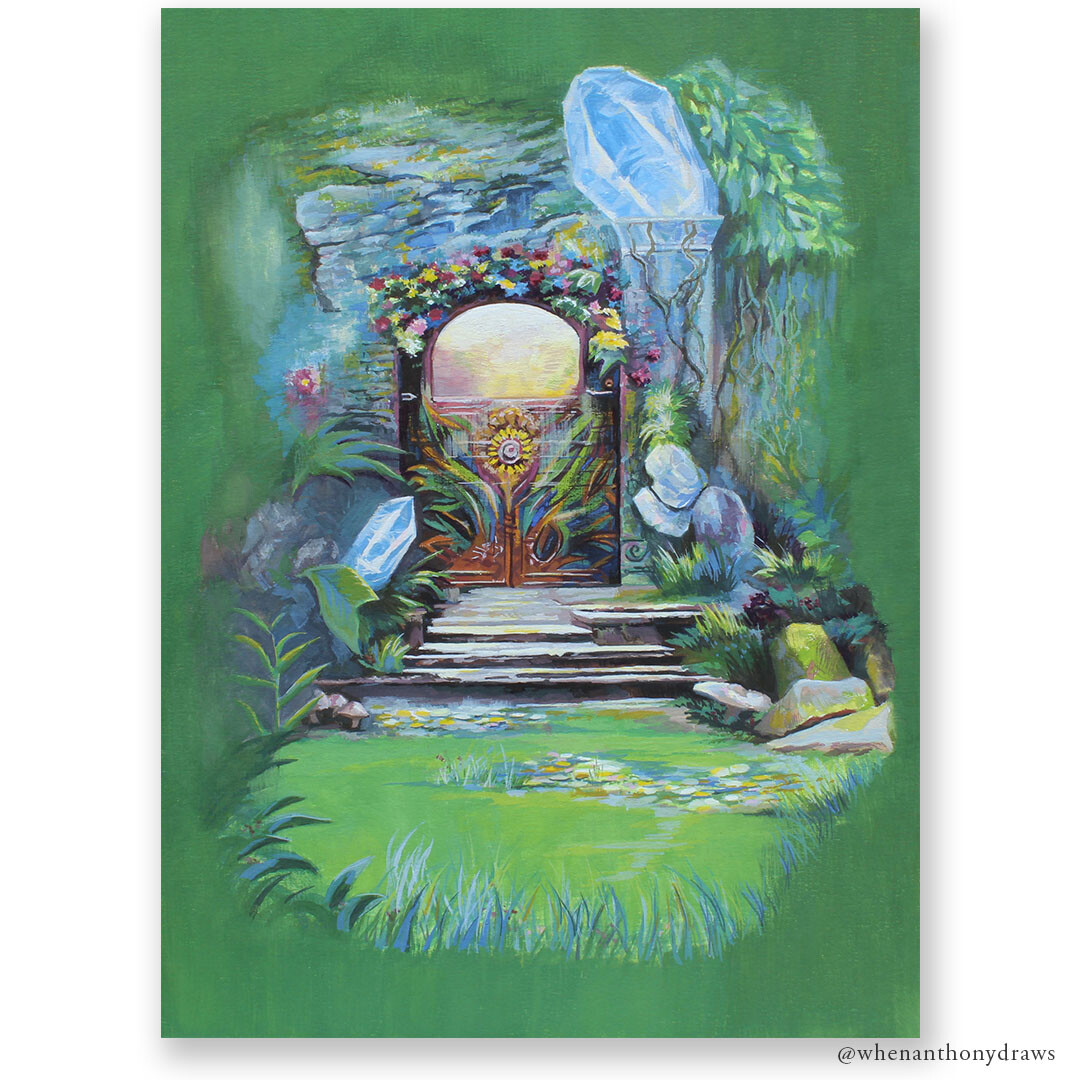 ArtStation - Earth Door