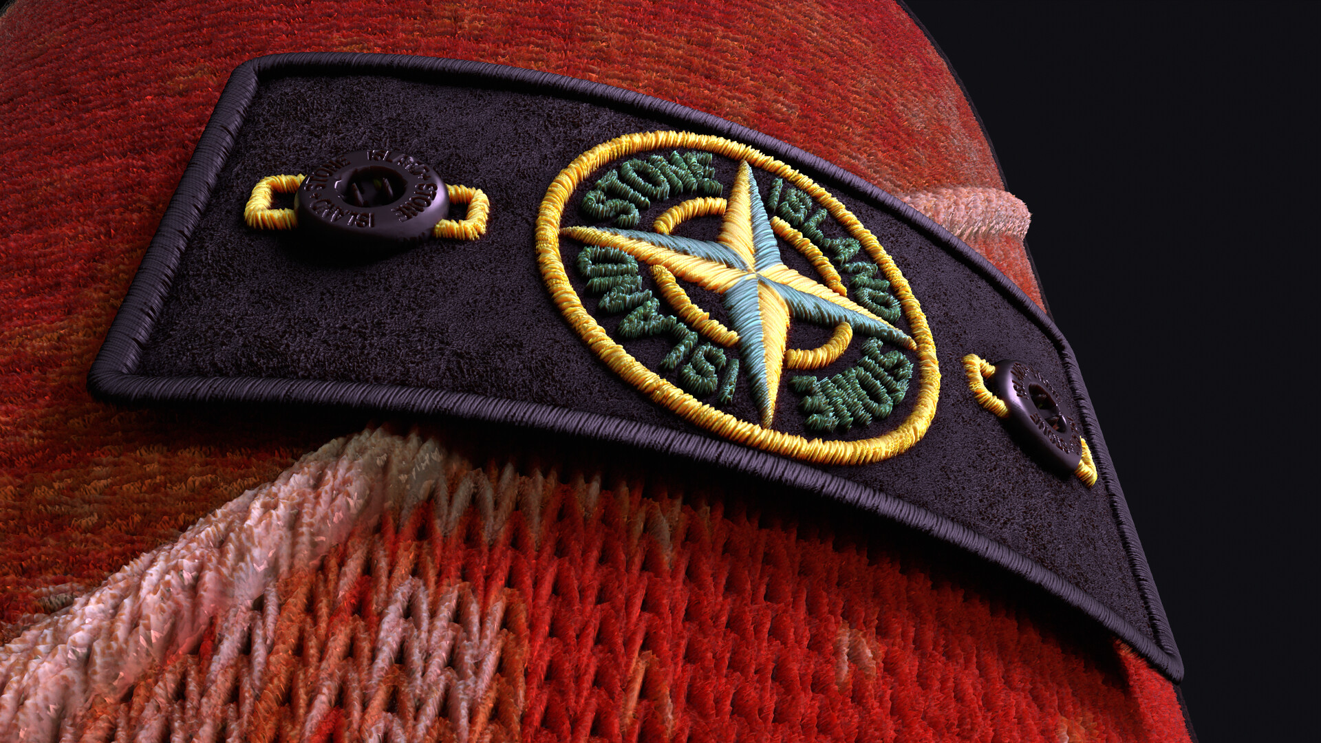 Alexander Kozhevnikov - Stone Island Path and Spline Nodes practice