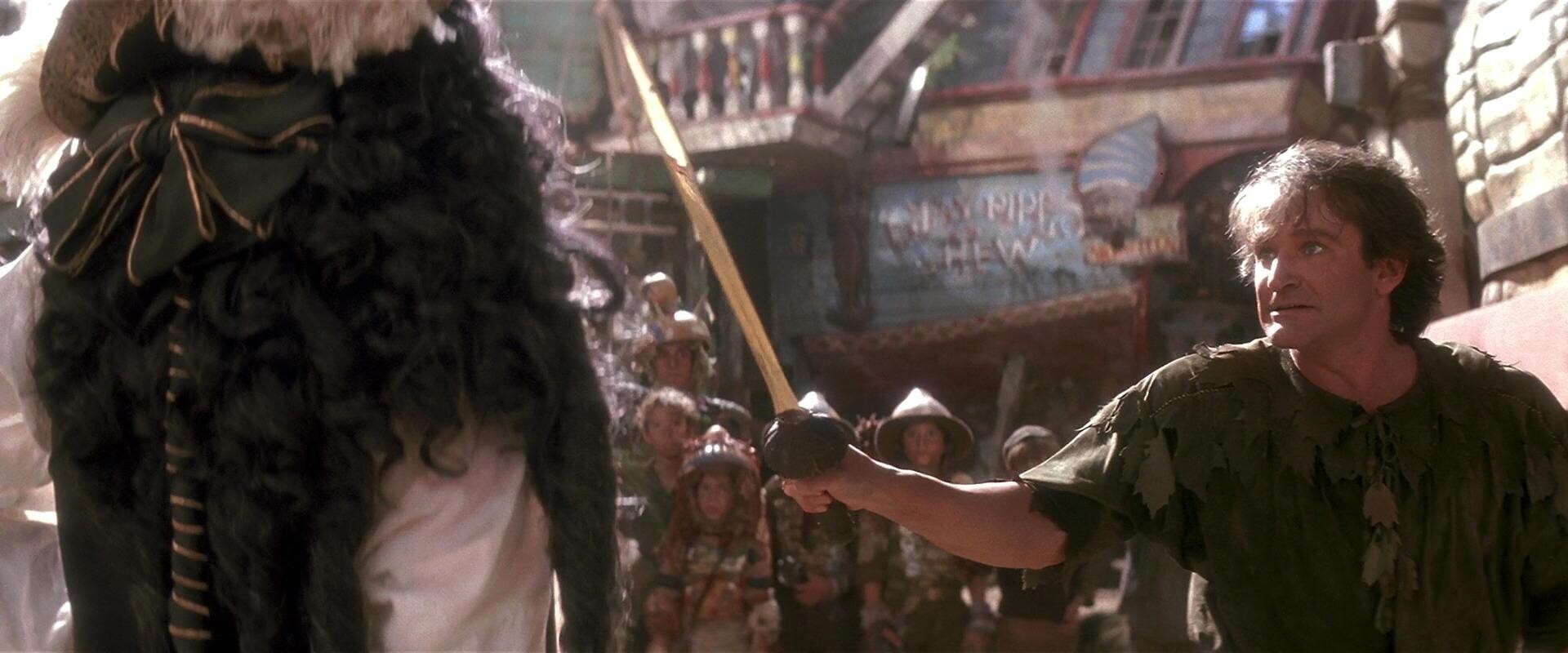 Nick Brown - Pan's/Rufio's Sword from "Hook"