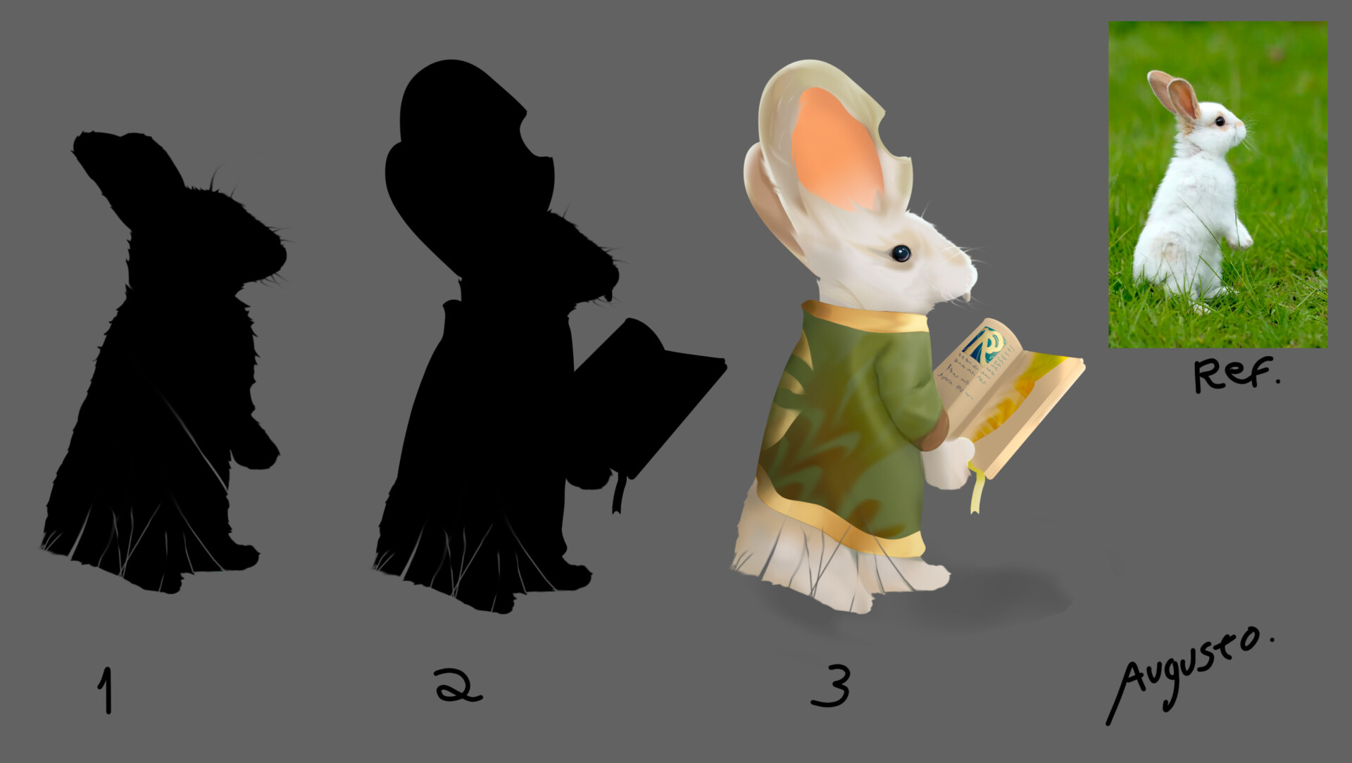 ArtStation - Magic Bunny