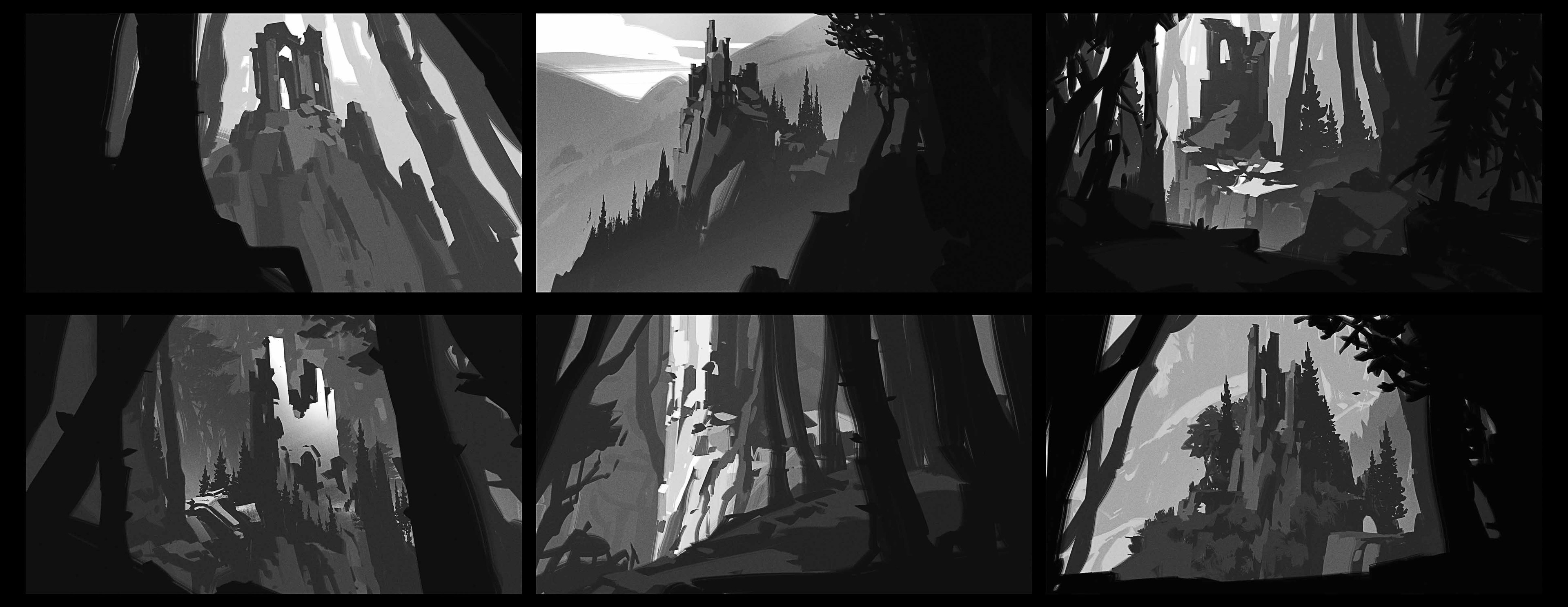 Grady Frederick - Tower In The Woods