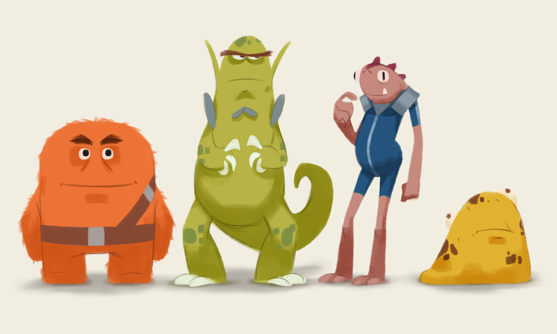 ArtStation - Concept Garoto_Alien