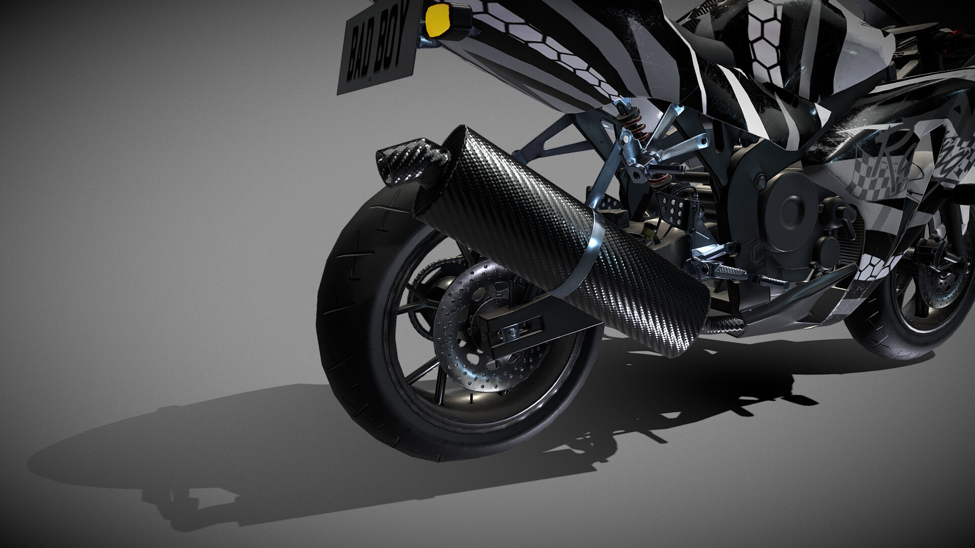 Animated Super Bikes