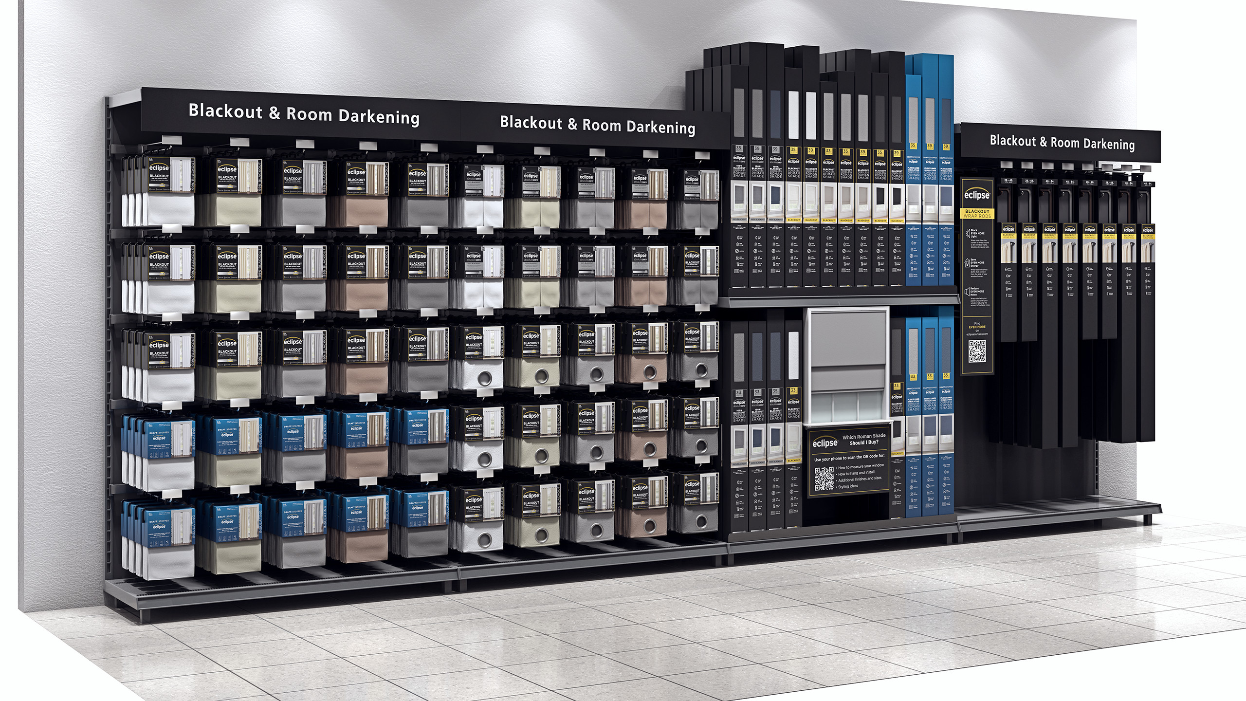 Matthew Wolf Portfolio - Eclipse Curtains [Keeco Planograms]