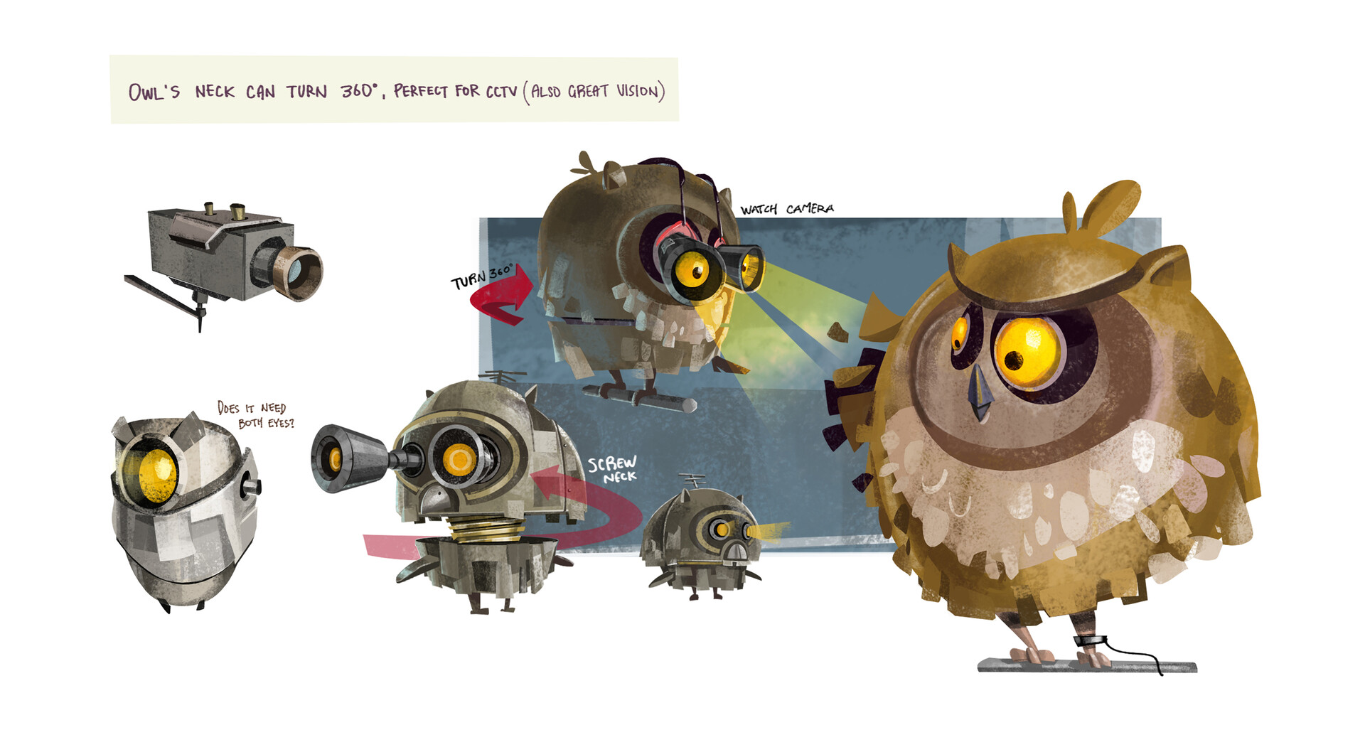 ArtStation - Using animals for prop