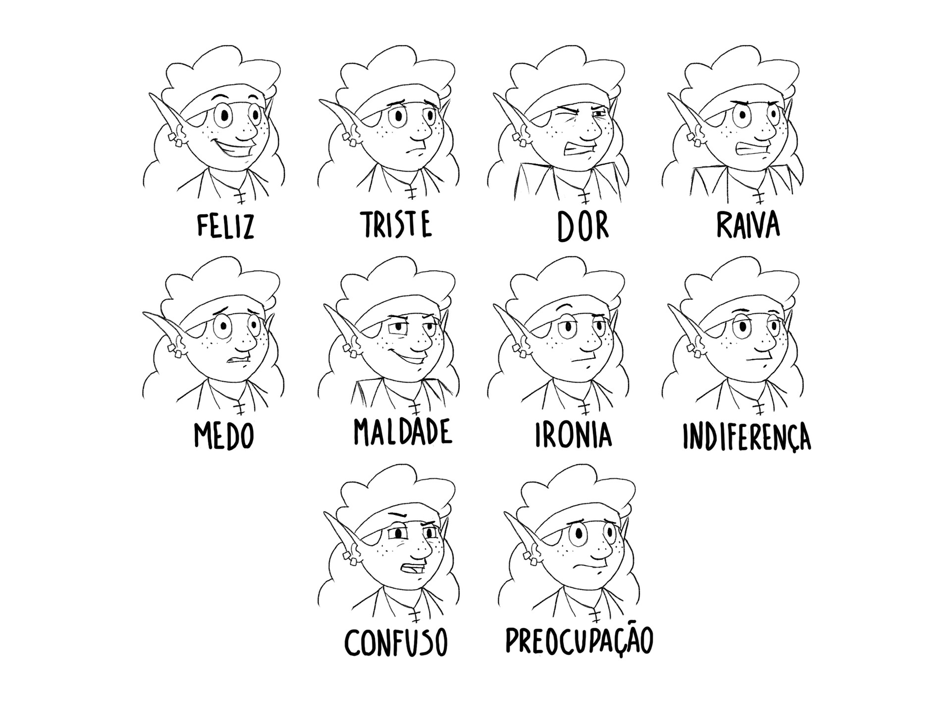 el chavo del 8 coloring pages