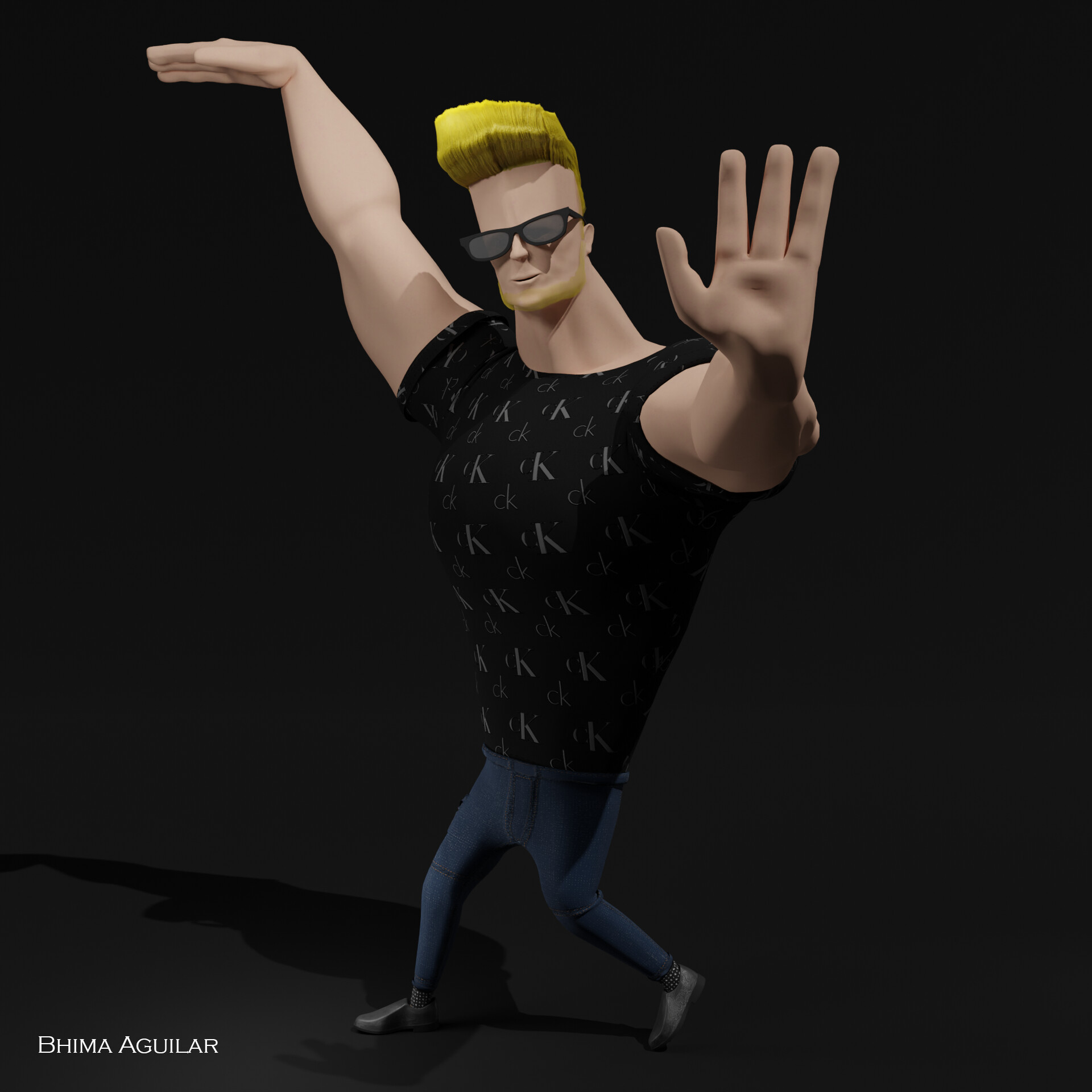 Johnny Bravo Dance