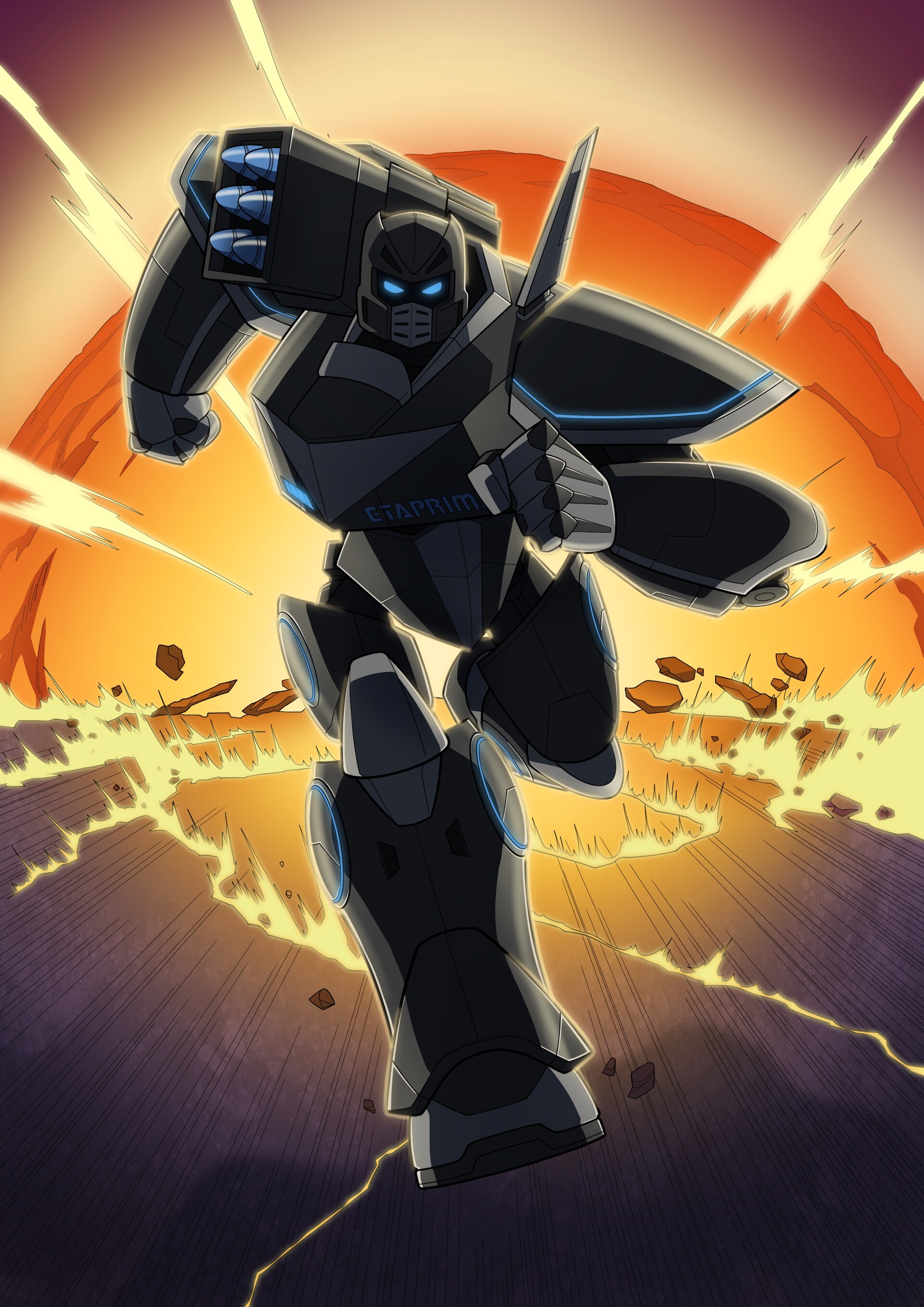 ArtStation - ETA-Prime