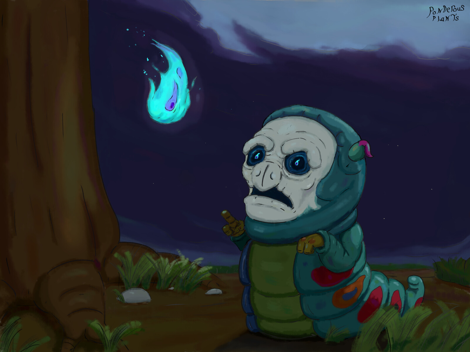 Jonathon Stones - Failed Caterpillar