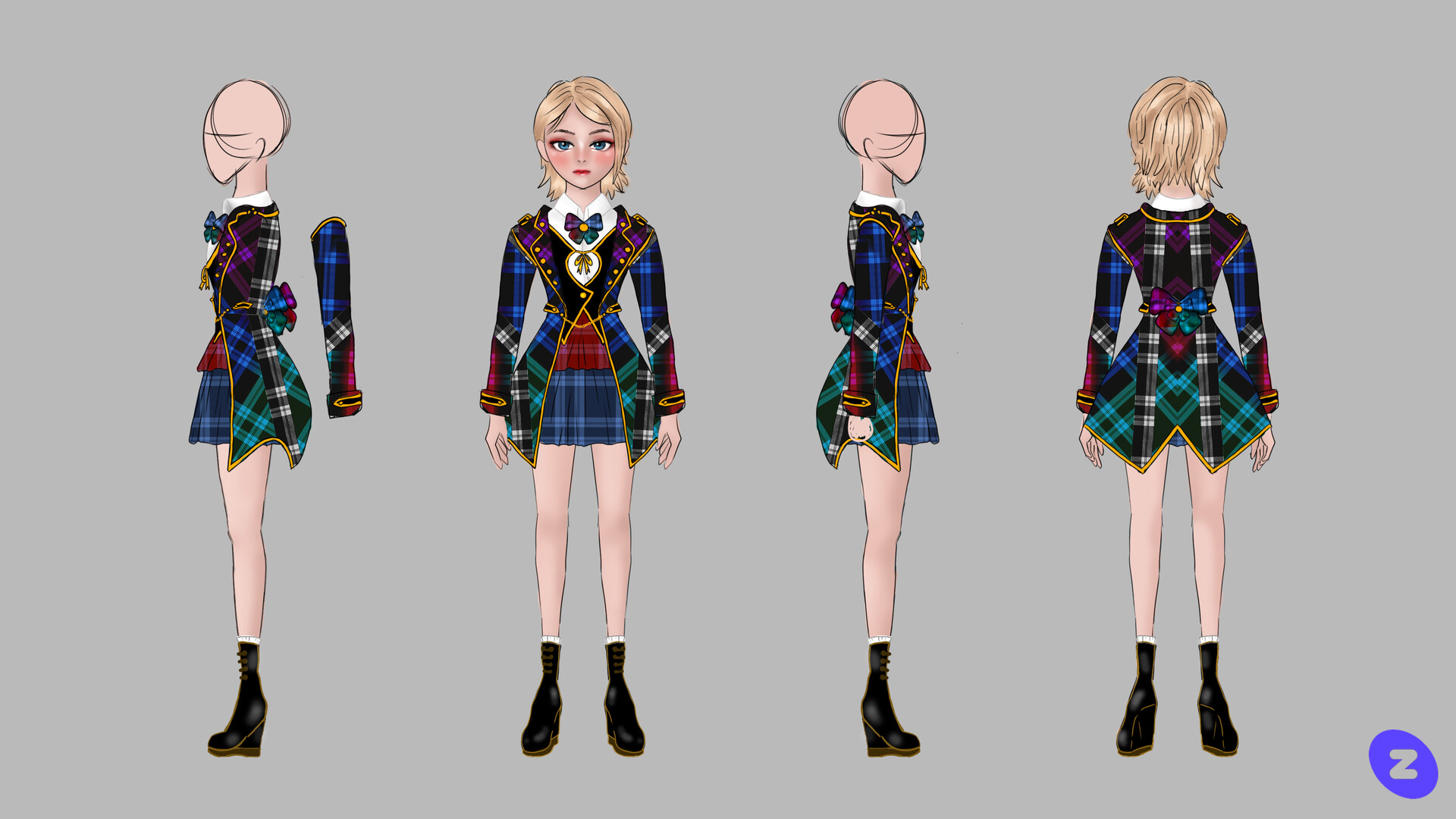 ArtStation - Yubin Idol (ZEPETO)