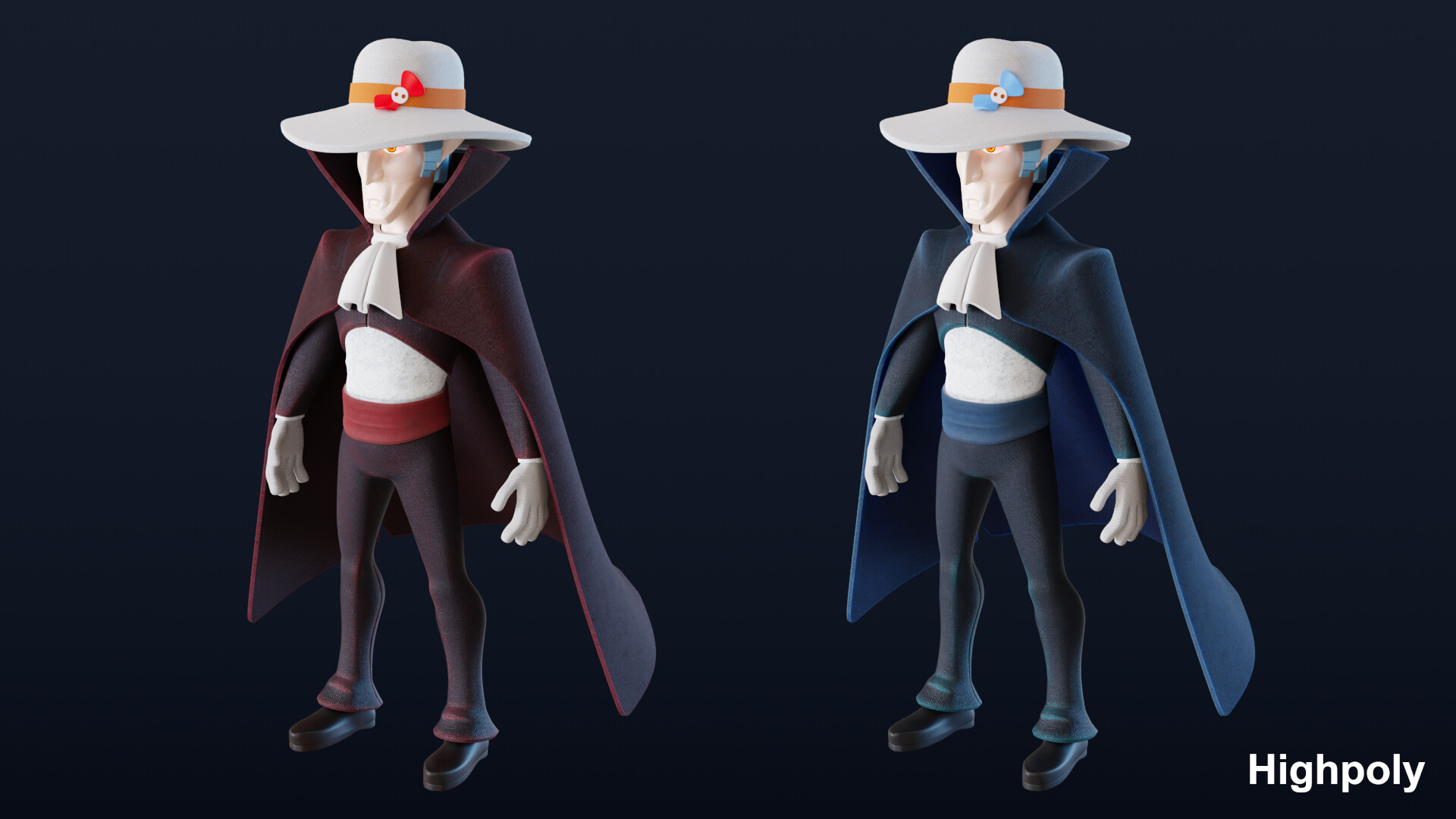 ArtStation - Vampire: stylized character