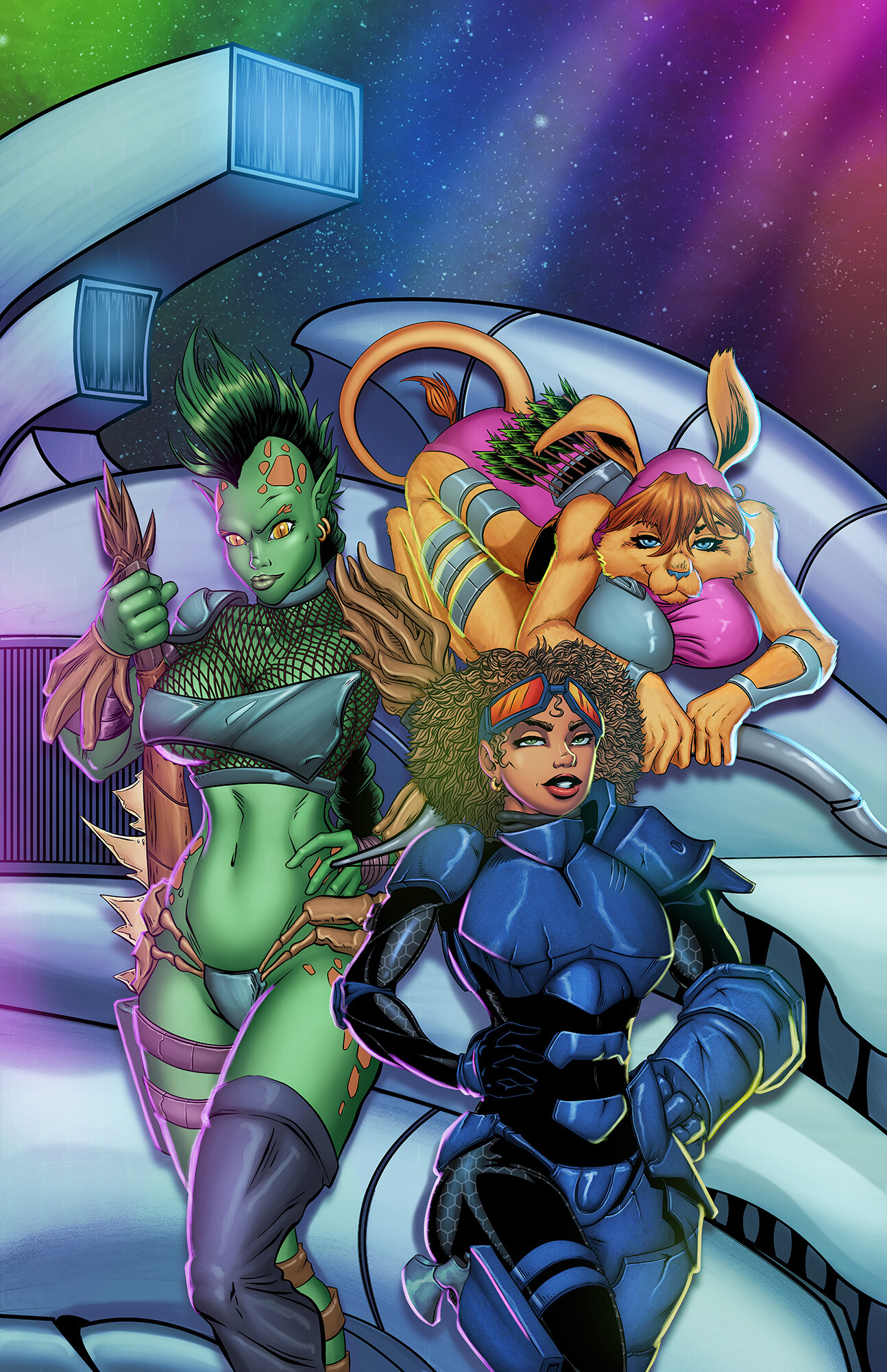 ArtStation - Killcam #1 by Ethereal Comics