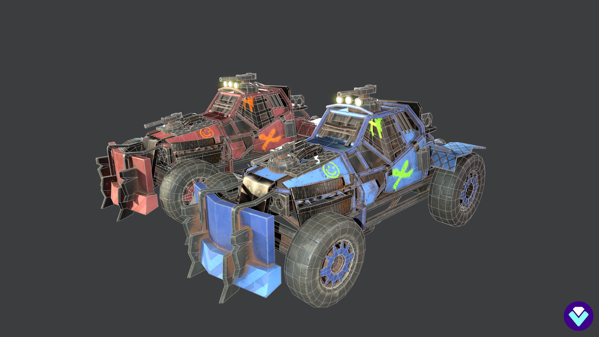 ArtStation - Doombringer - Base Battles