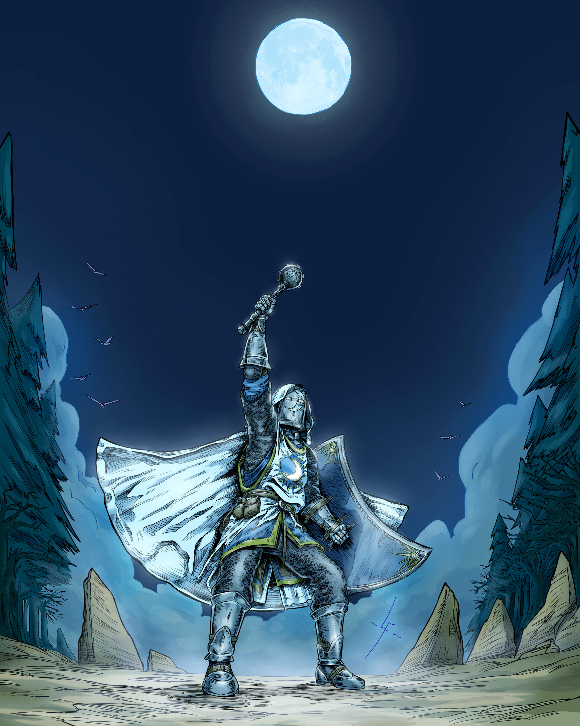 ArtStation - Moon Knight