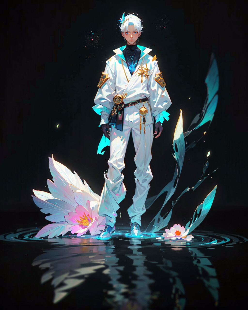 4K Anime Reference Art for Artists and Enthusiasts - 200 Handsome ...