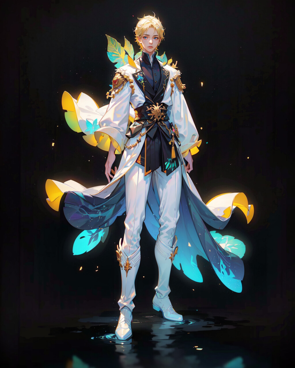 4K Anime Reference Art for Artists and Enthusiasts - 200 Handsome ...