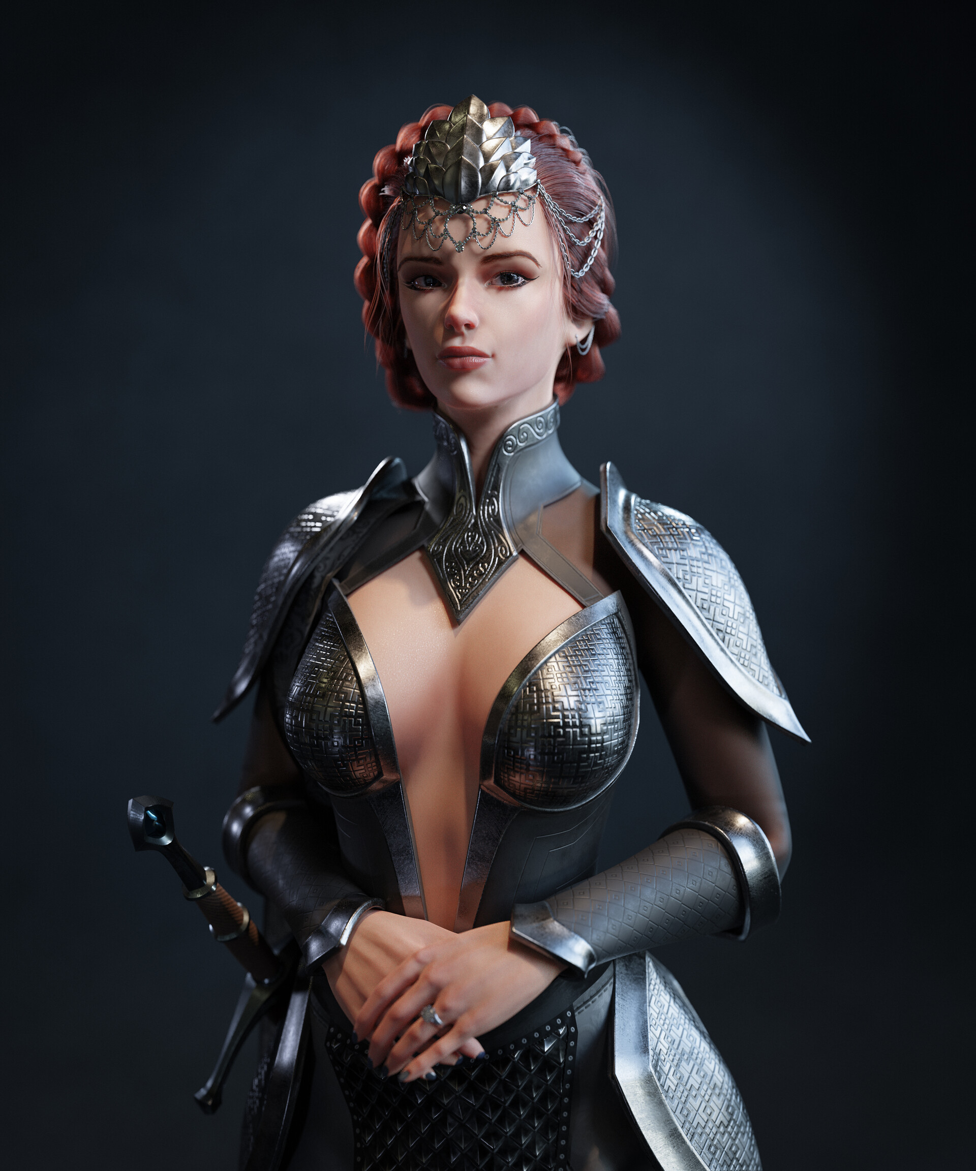 ArtStation - Queen