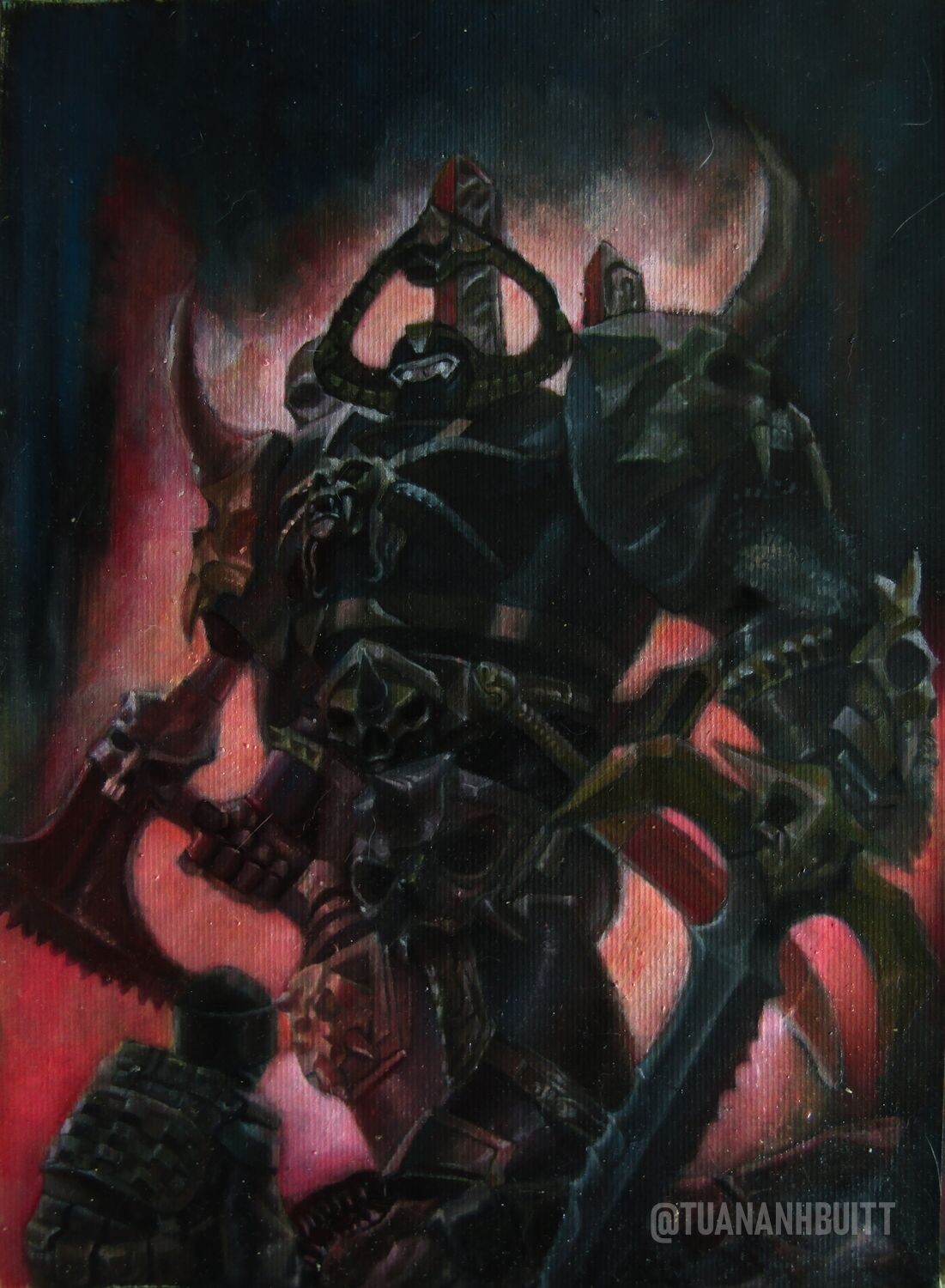 ArtStation - Chaos Warrior