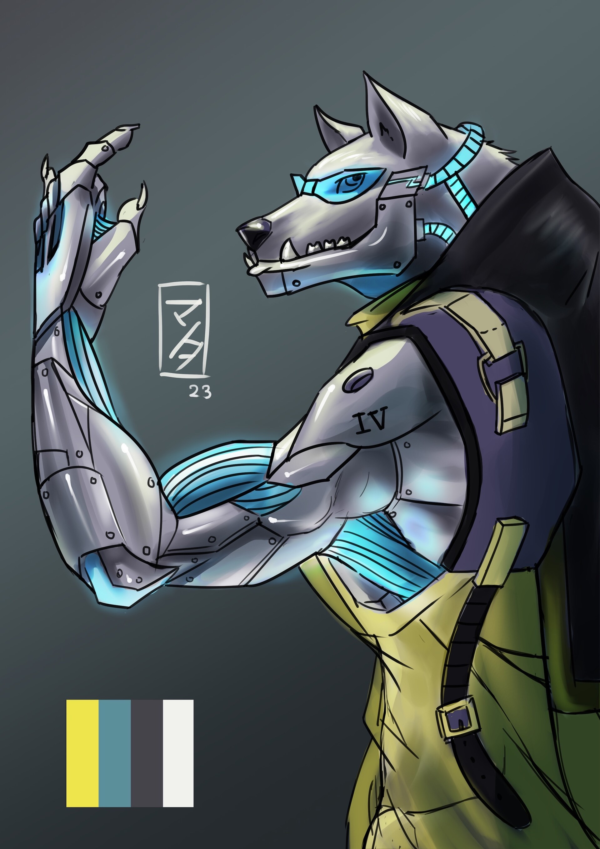 ArtStation - Cyberwolf