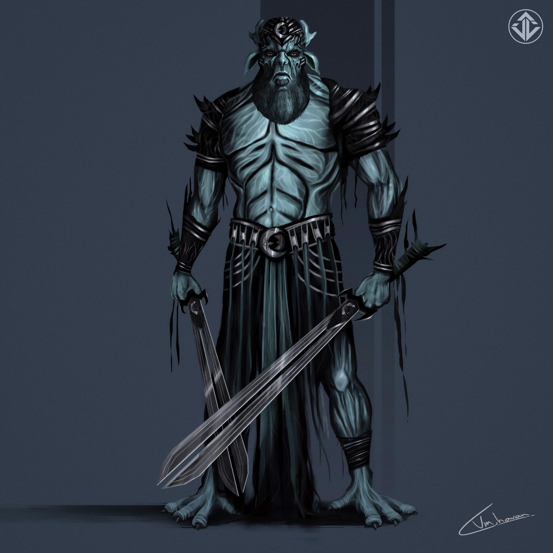 ArtStation - Moon Guardian