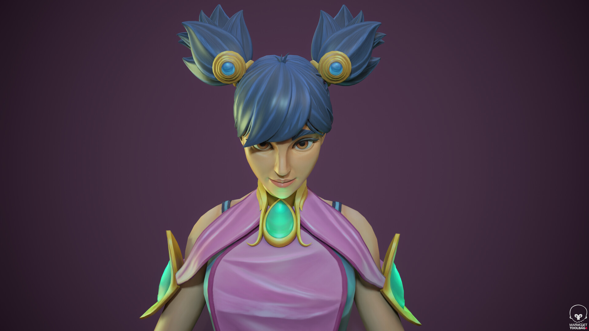 ArtStation - Taliyah Order of the Lotus (Fan Art)